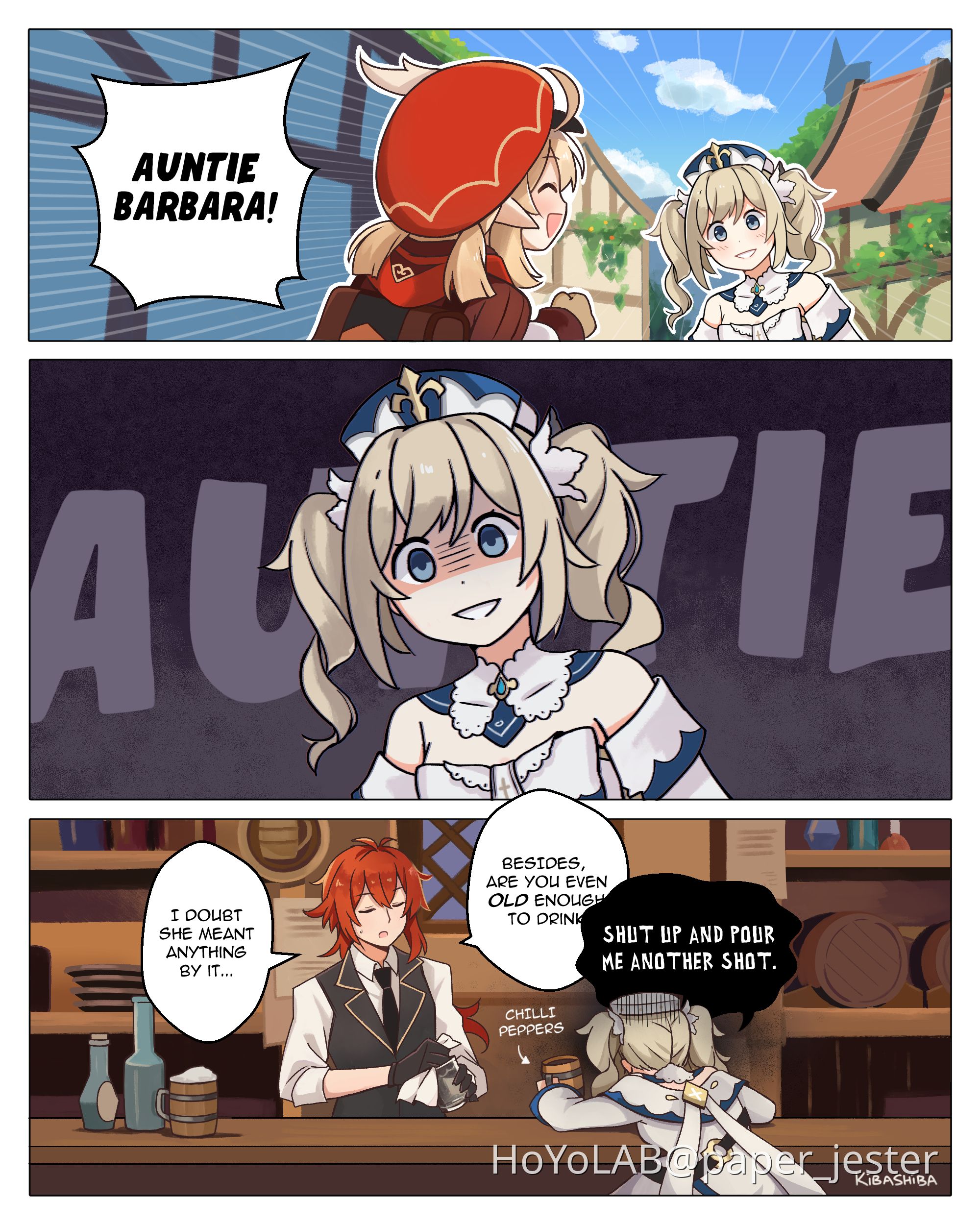 Barbara memes Genshin Impact | HoYoLAB