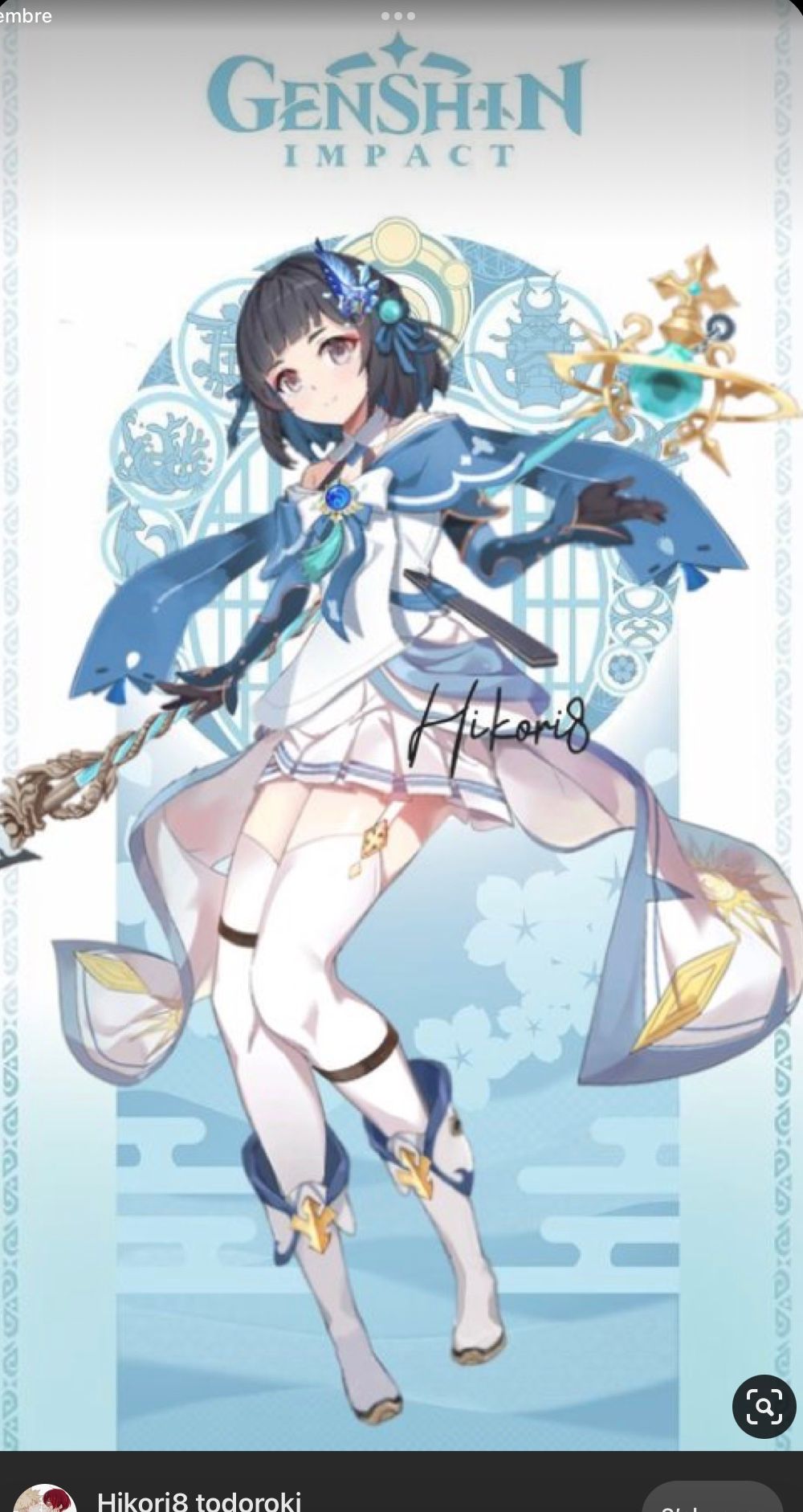 Si seulement on pouvait crée nos propre perso genshin impact Genshin ...