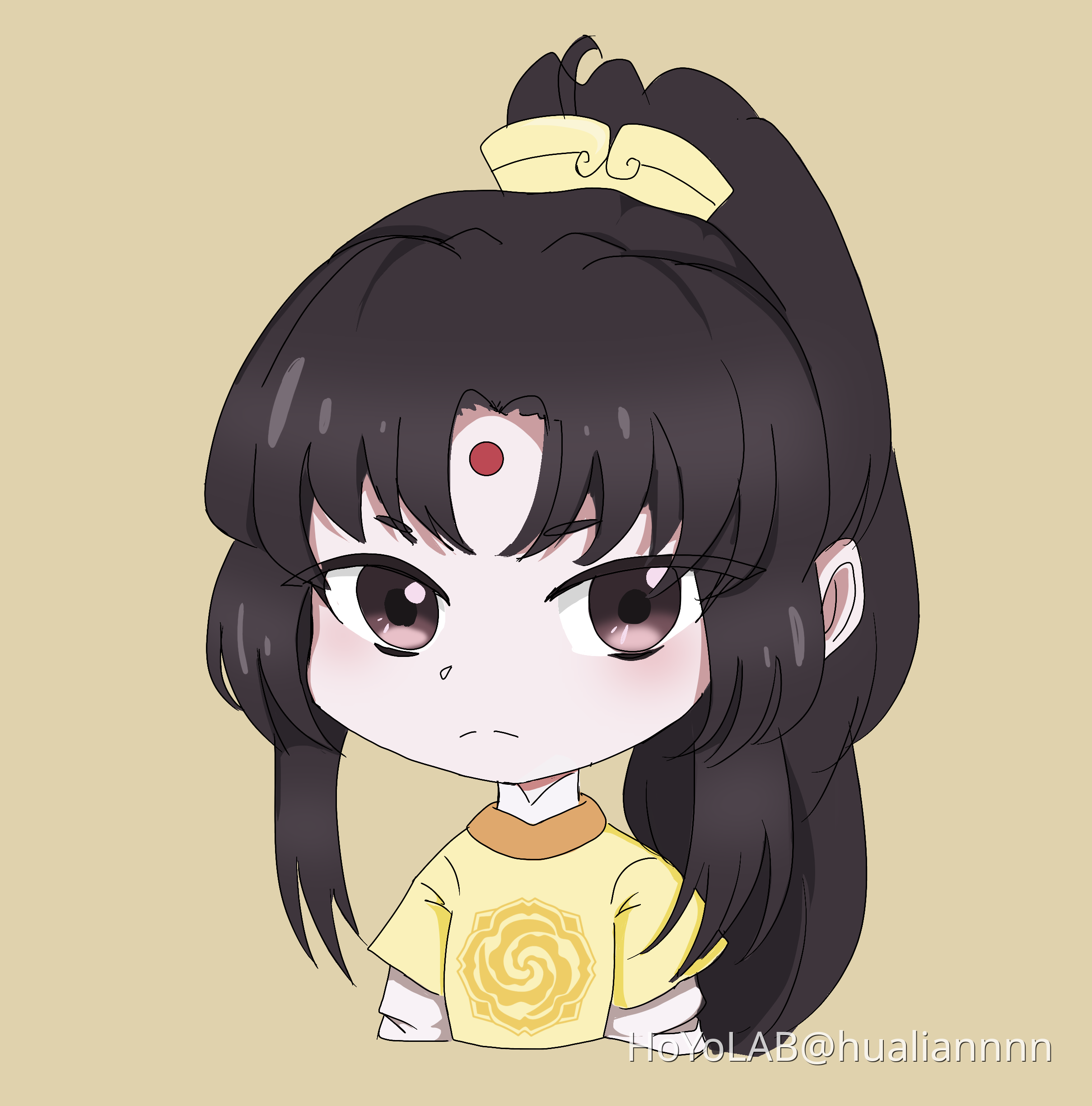 free chibi jin ling | HoYoLAB