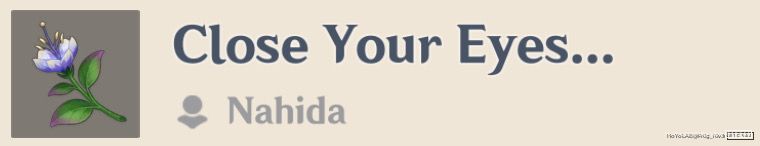 OMORI REFRENCE IN GENSHIN!? Genshin Impact | HoYoLAB