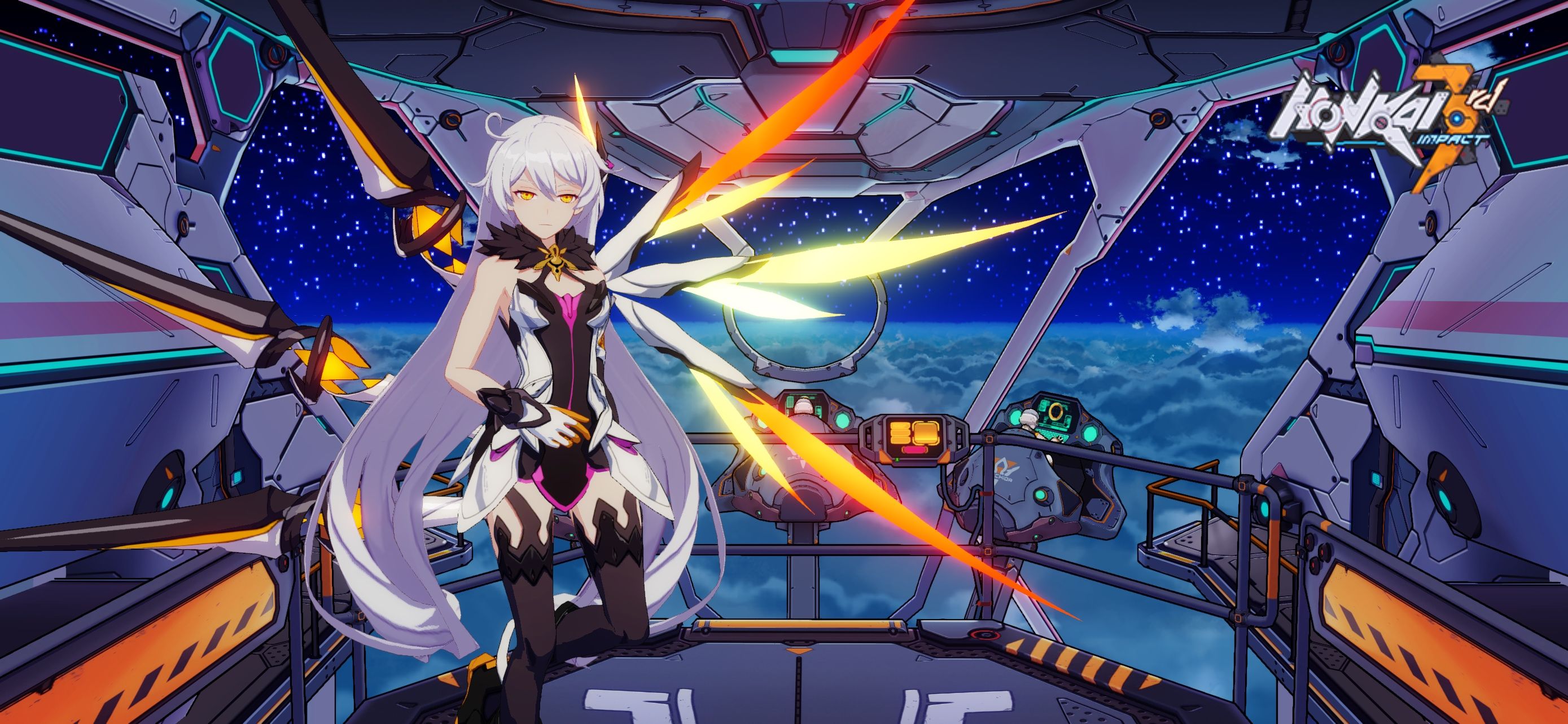 Good Night from Herrscher of the Void Honkai Impact 3rd | HoYoLAB