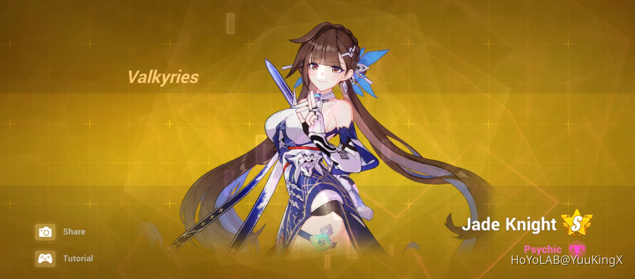 My New Character ️🔥 Honkai Impact 3rd | HoYoLAB