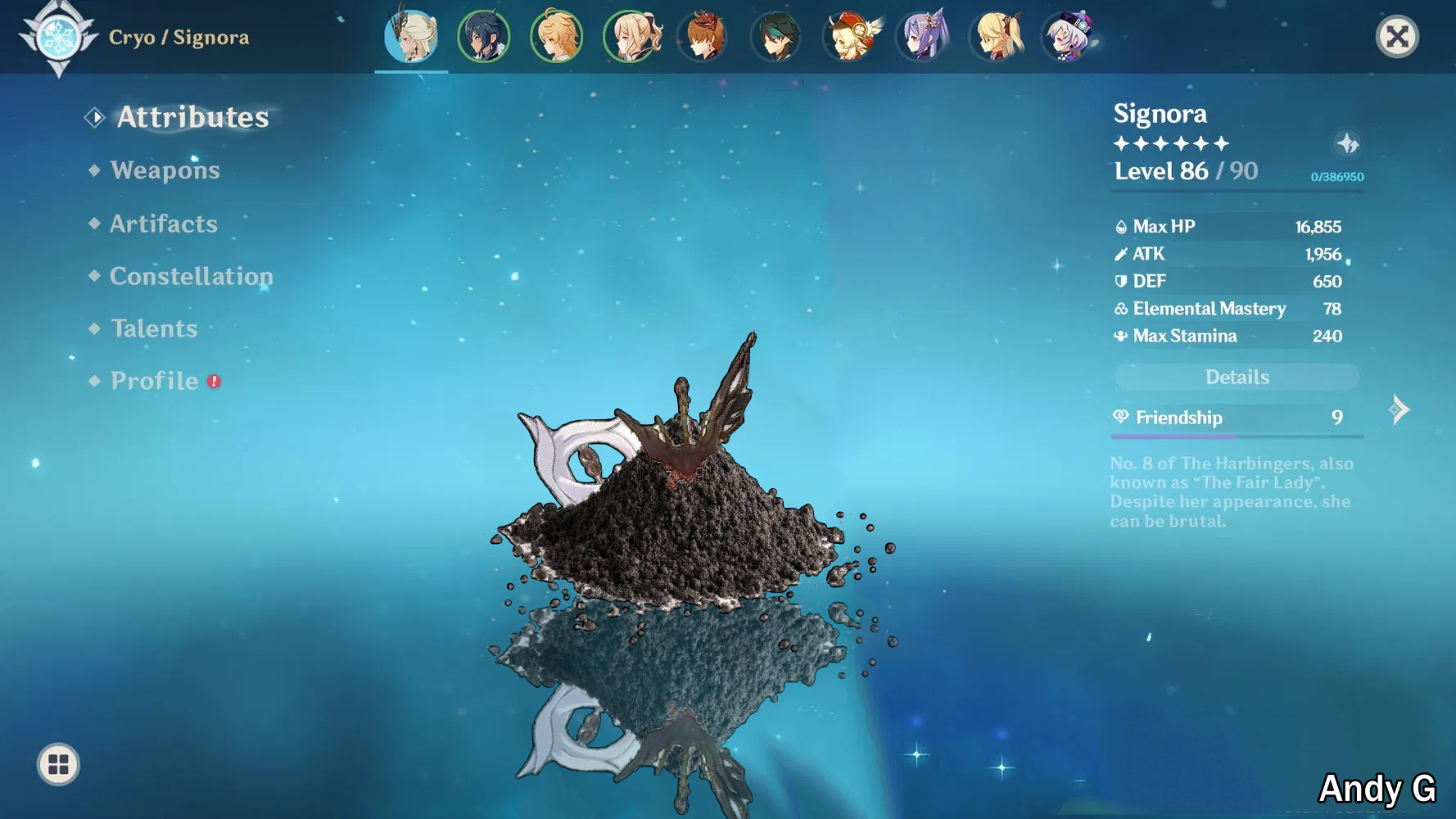 If Signora becomes playable someday 😂 Genshin Impact | HoYoLAB