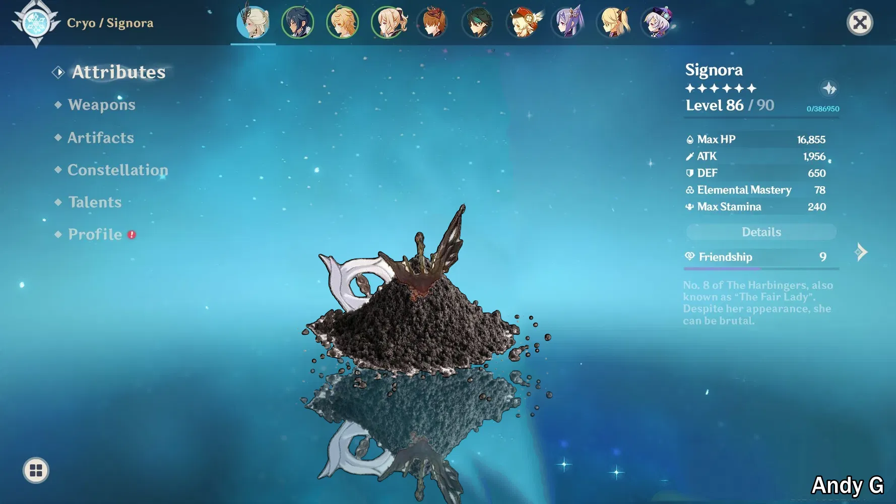 If Signora becomes playable someday 😂 Genshin Impact | HoYoLAB