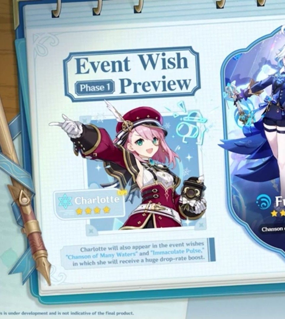 I didn't expect her to be a 4 star tbh Genshin Impact | HoYoLAB