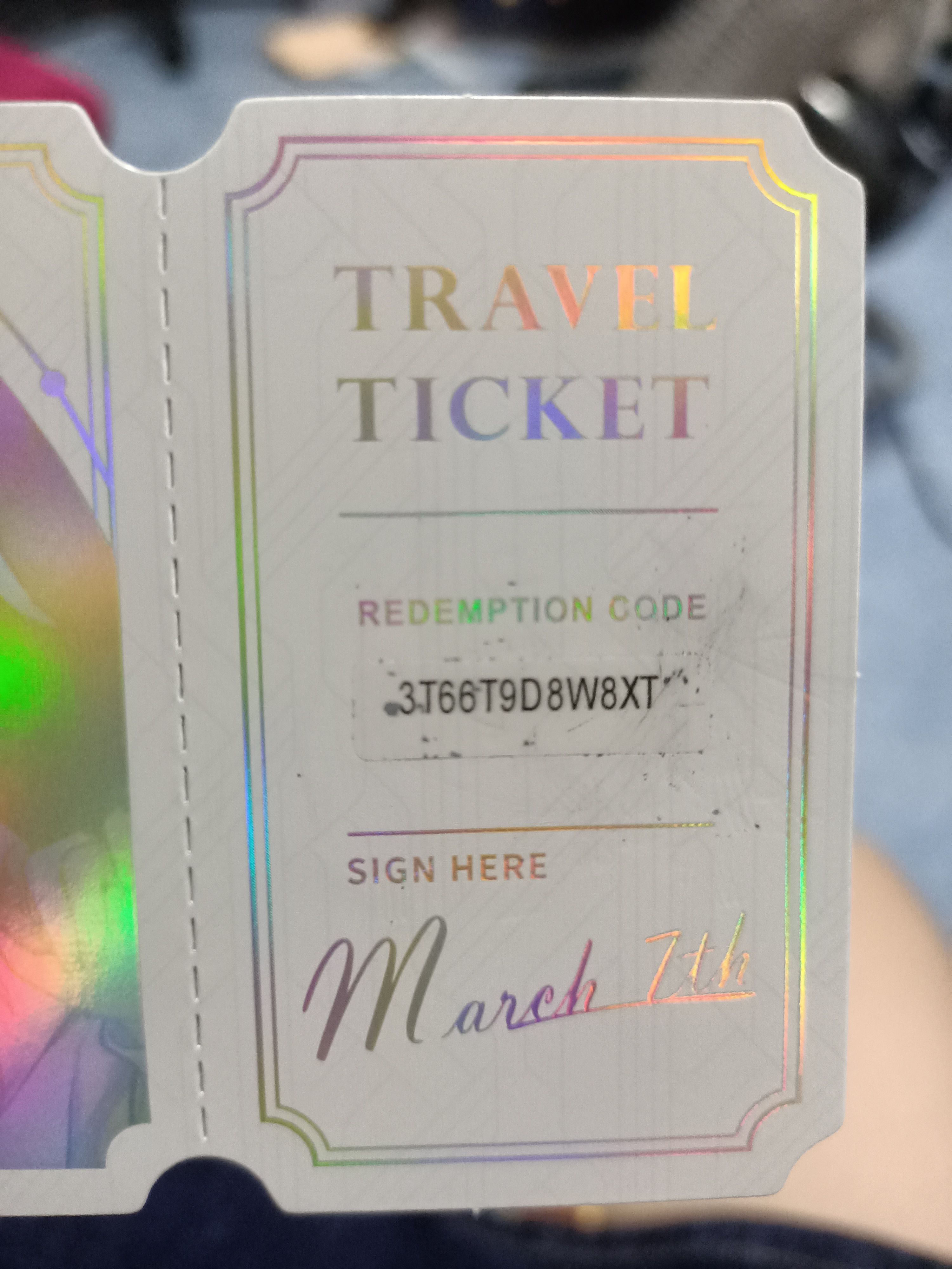 Redemption codes from the Honkai star rail Collab event Honkai: Star ...