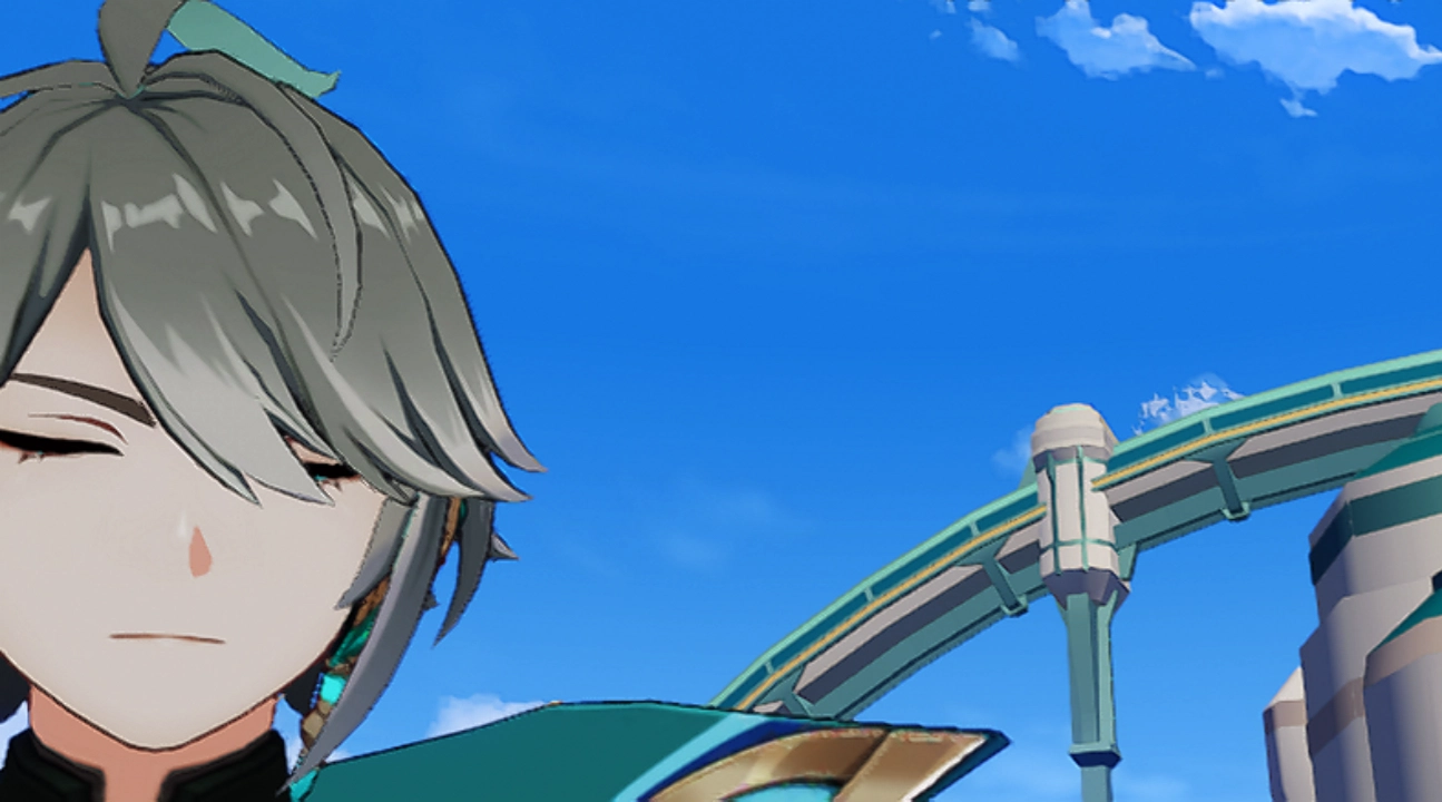 Real fotage of Alhaitam in Fontaine📸 Genshin Impact | HoYoLAB