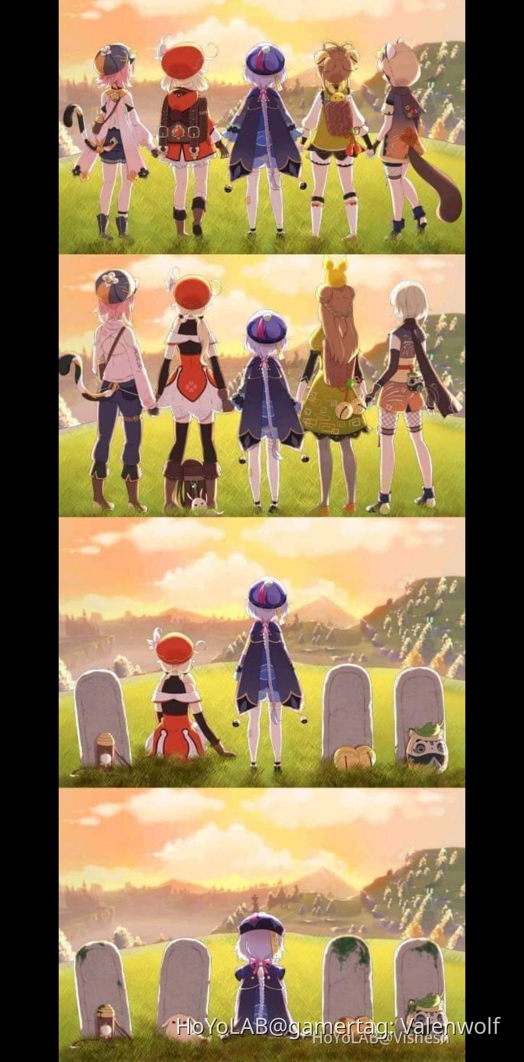 Sad qiqi Genshin Impact | HoYoLAB