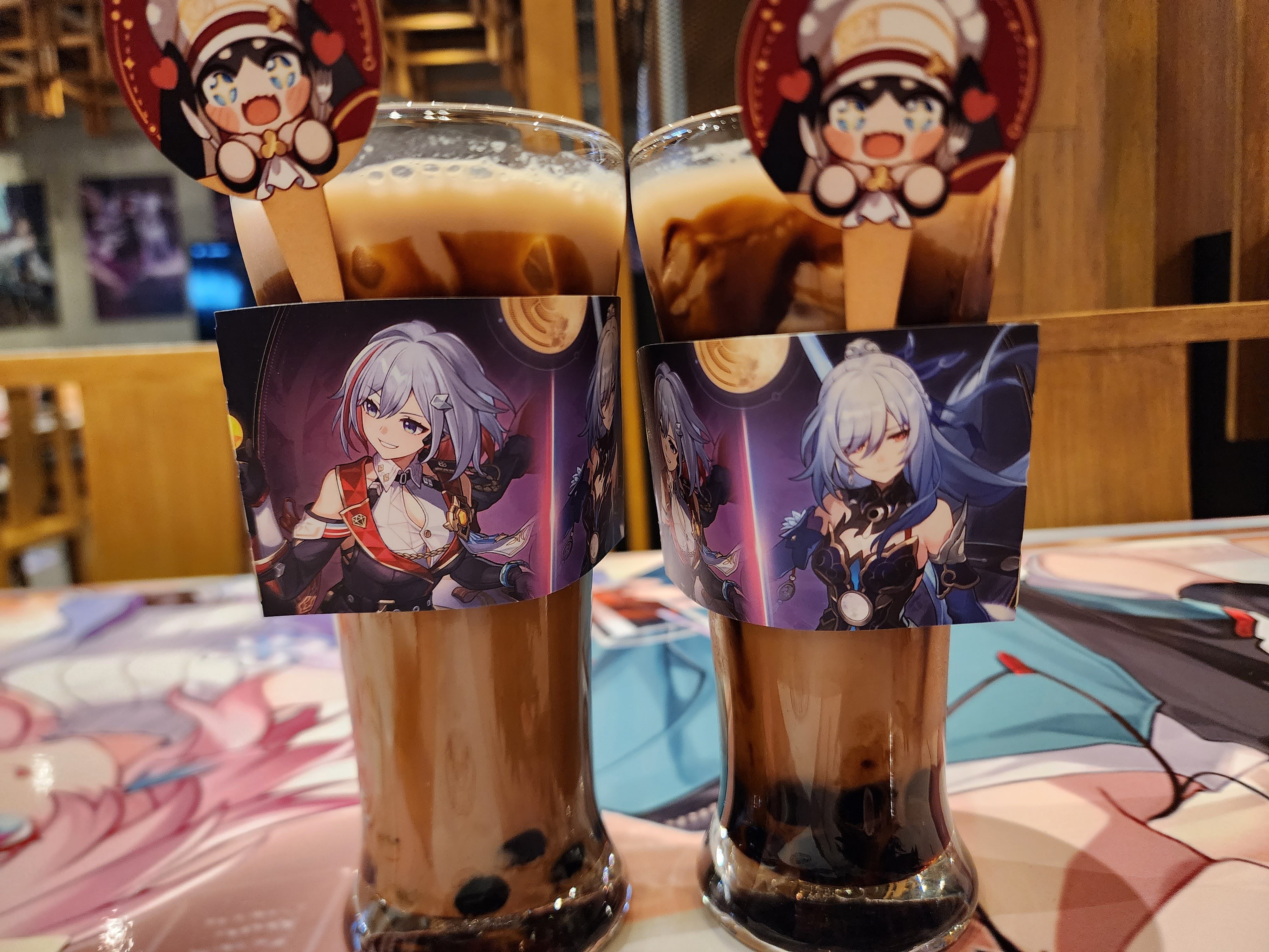 MannHann x HSR collab café Honkai: Star Rail | HoYoLAB