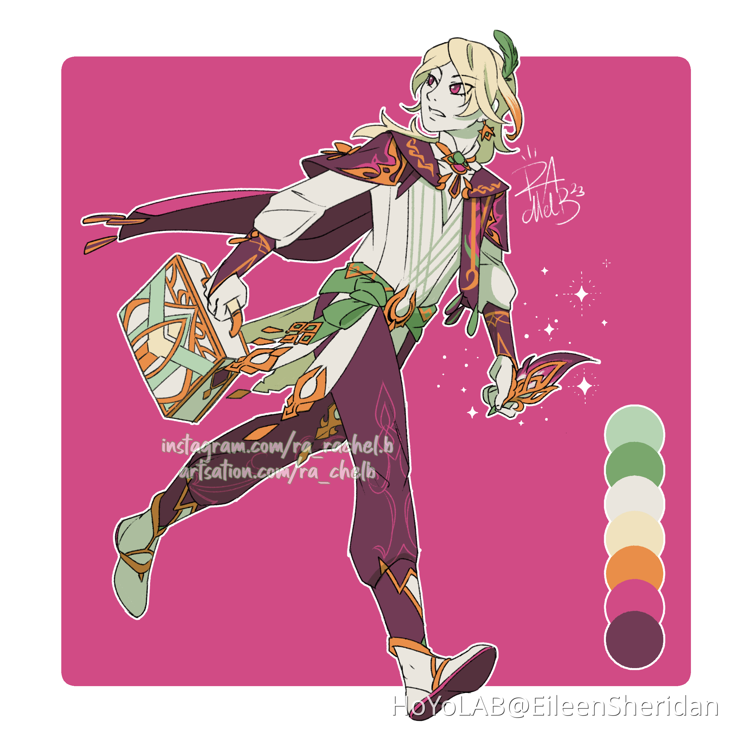 Kaveh • Colorber 2023 Genshin Impact | HoYoLAB