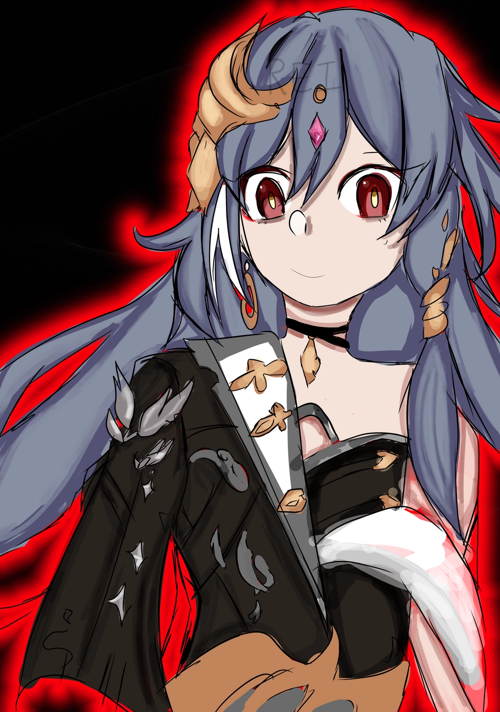 senti (lazy art) took 1hour Honkai Impact 3rd | HoYoLAB