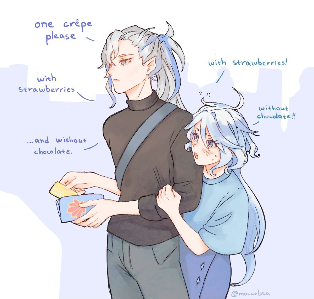 #Furina #Neuvillette Genshin Impact | HoYoLAB