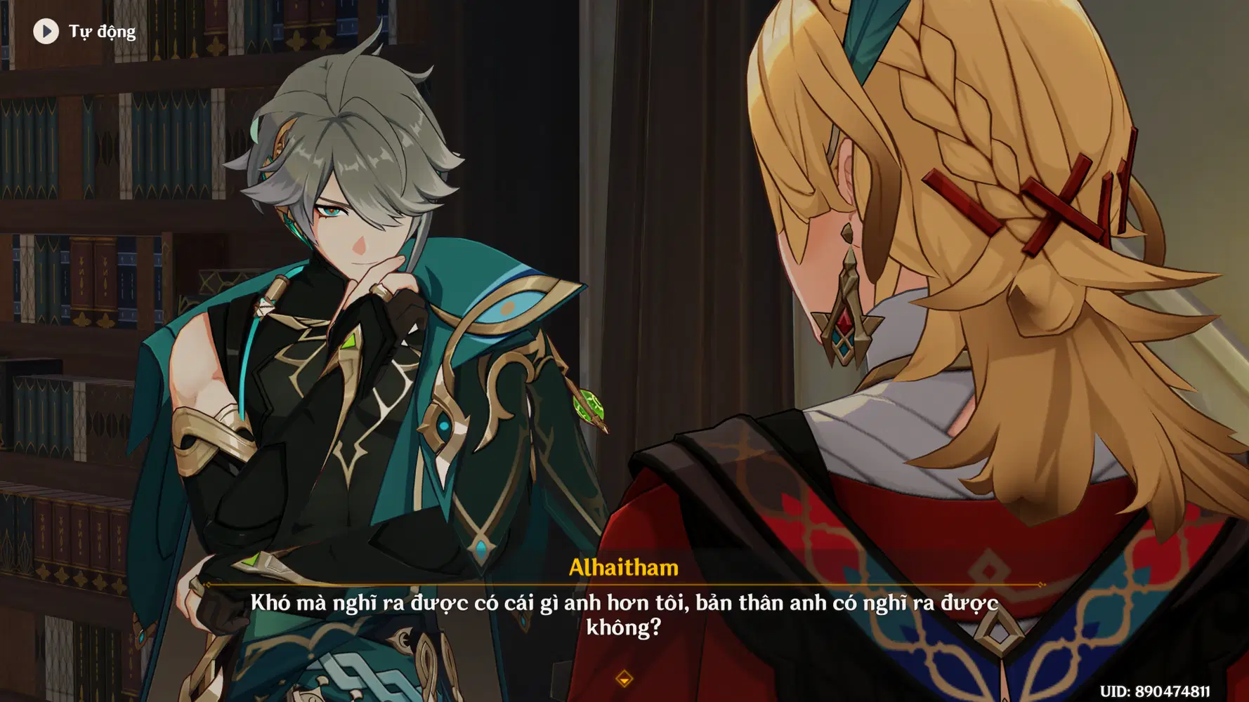 Alhai thâm Genshin Impact | HoYoLAB