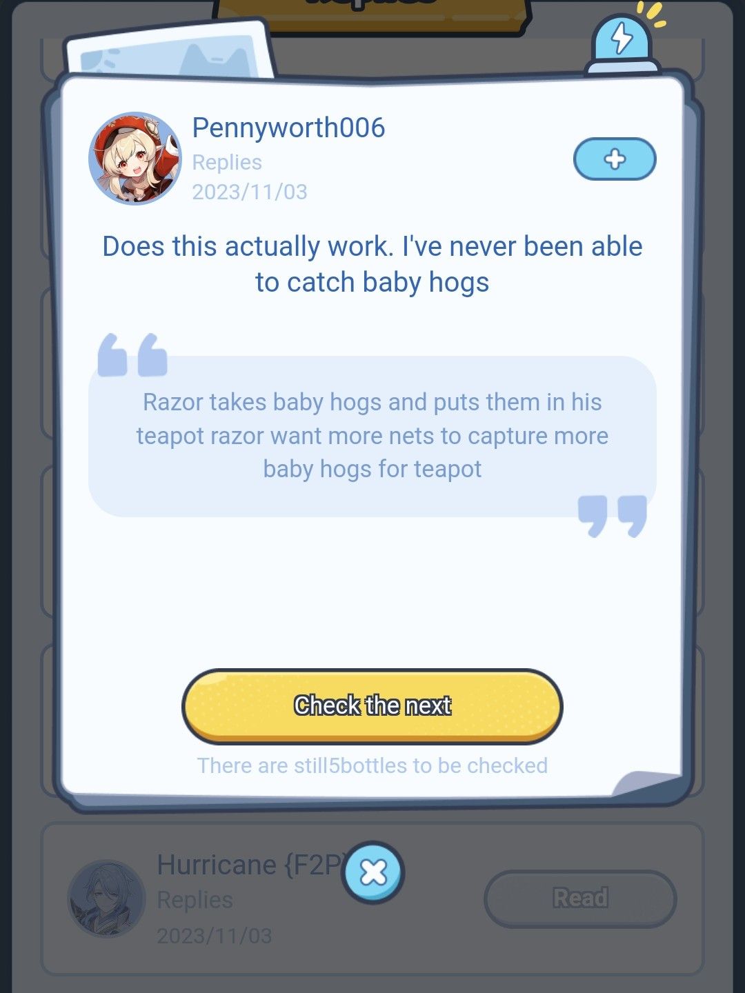 mm razor do know razor pretty good at talking and typing and reading ...