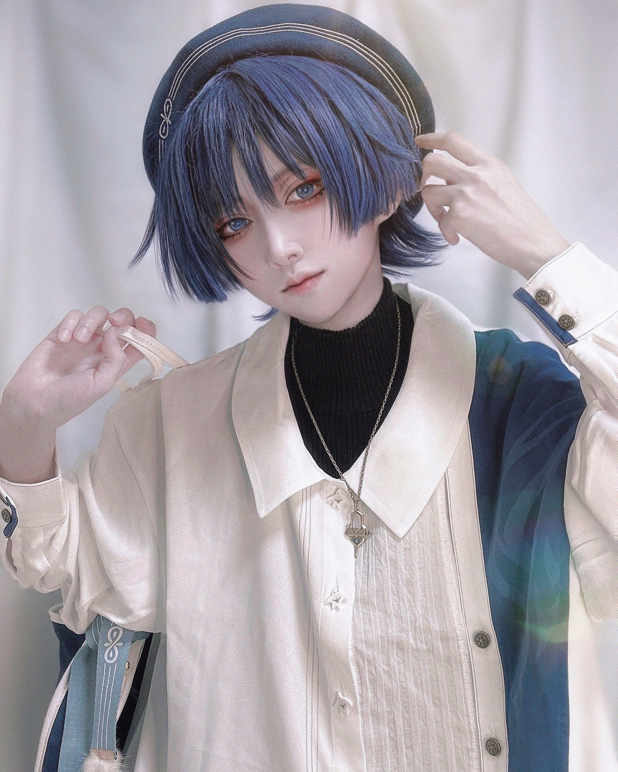 Wanderer cosplay Genshin Impact | HoYoLAB