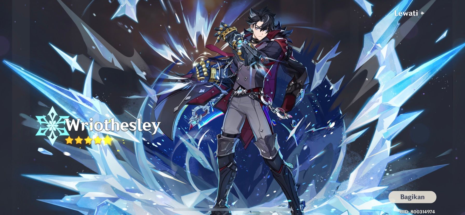 MY WRIO COMPLETE!! Genshin Impact | HoYoLAB