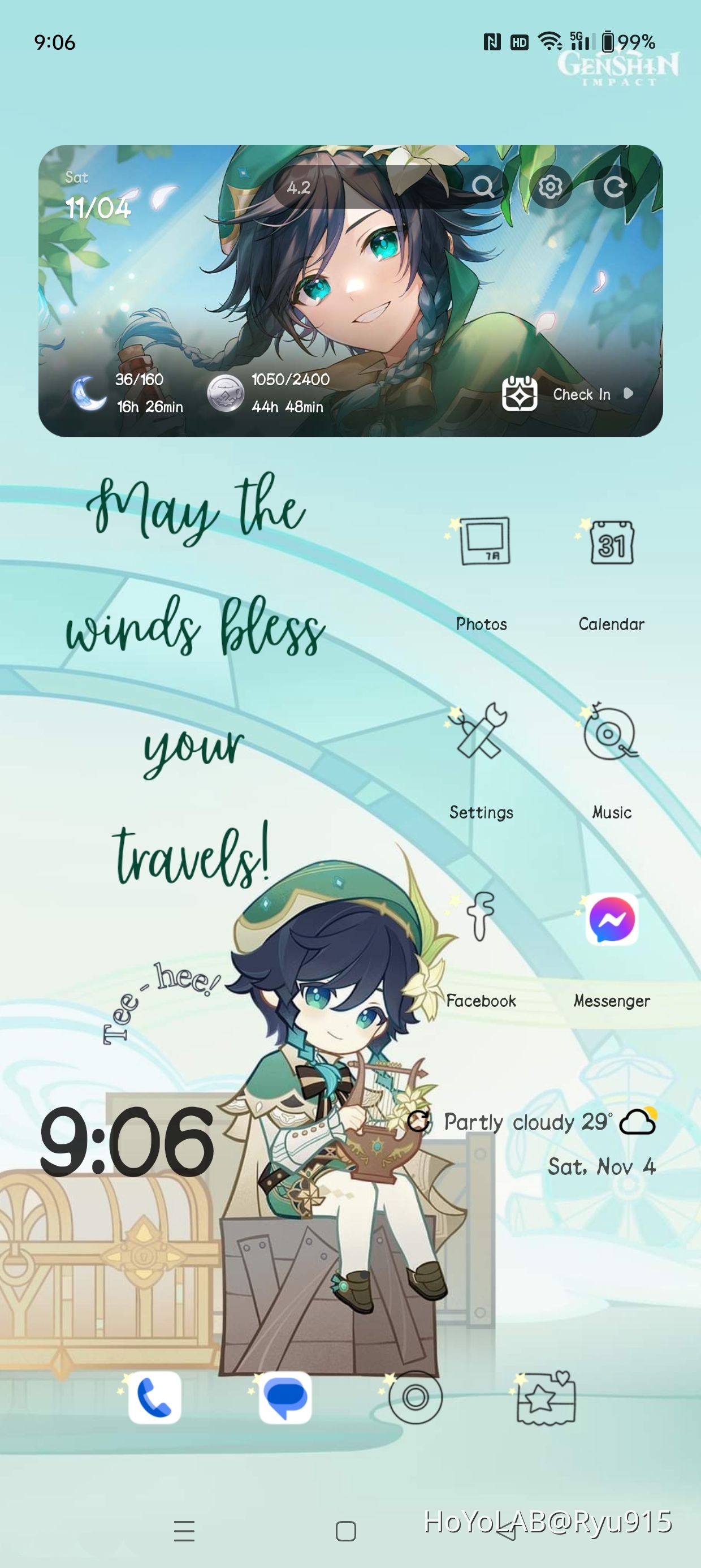 New Venti Theme! Genshin Impact | HoYoLAB