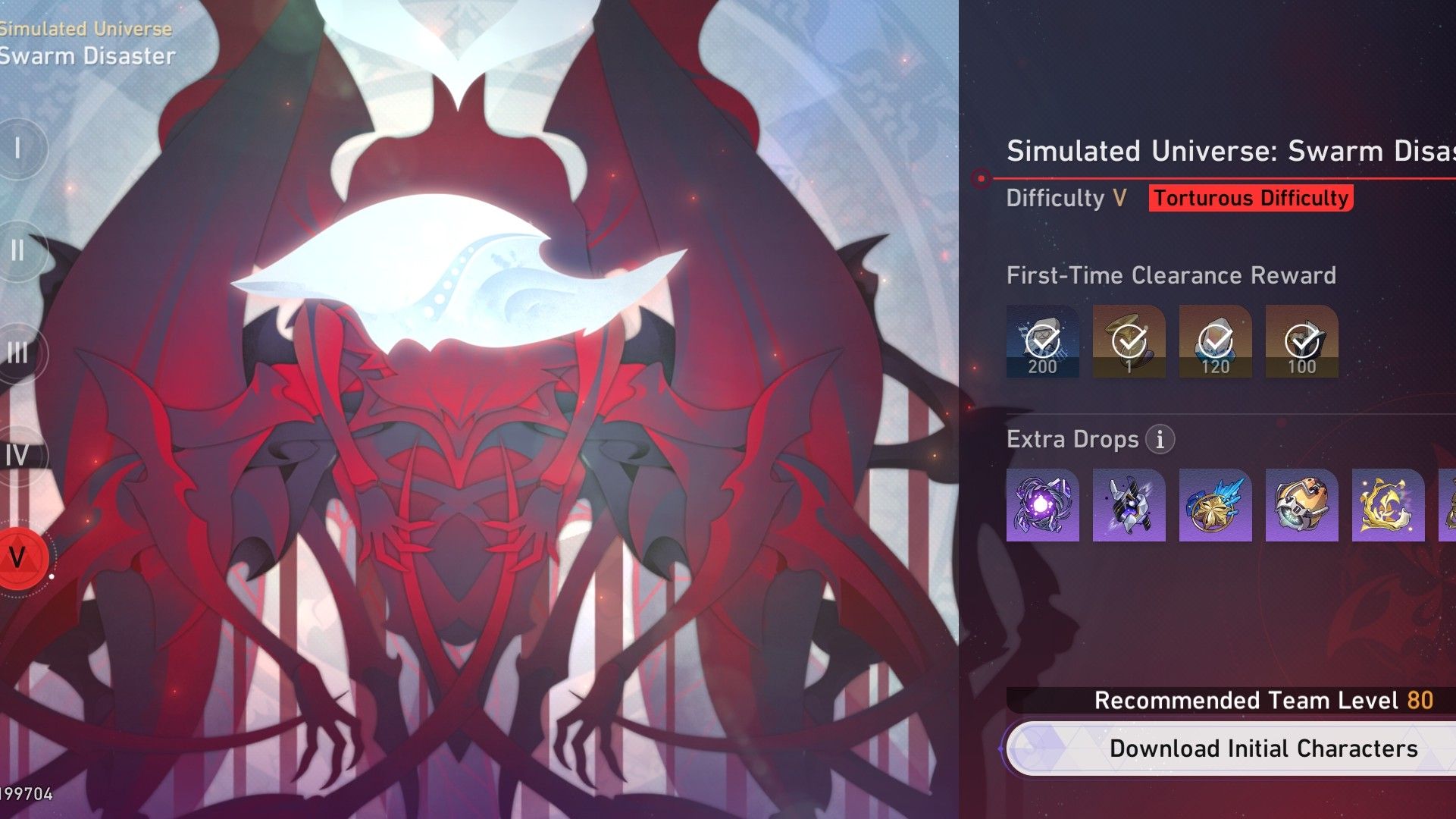 SU: Swarm Disaster 5 Clear Honkai: Star Rail | HoYoLAB