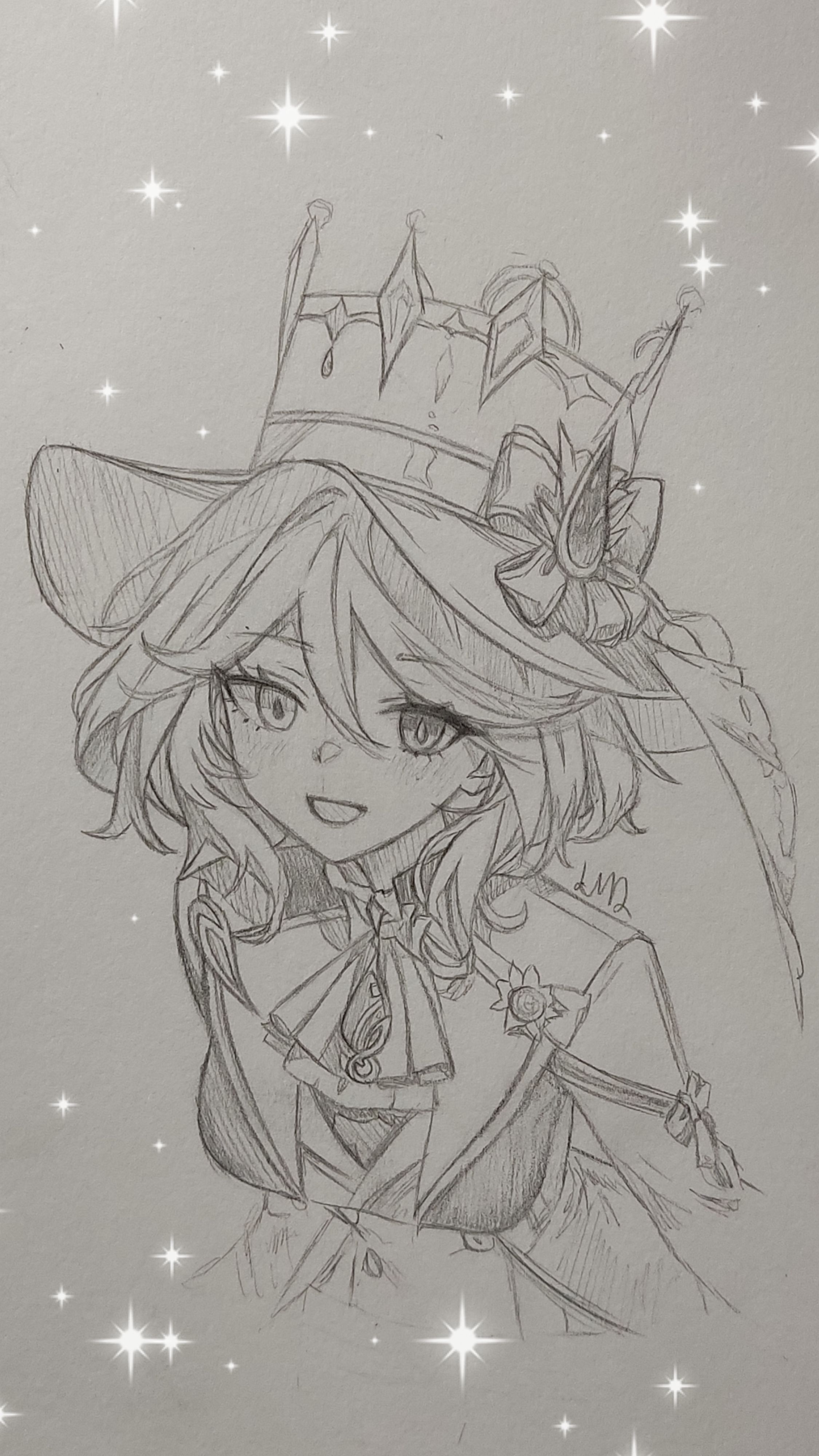 Furina drawing💖 Genshin Impact | HoYoLAB