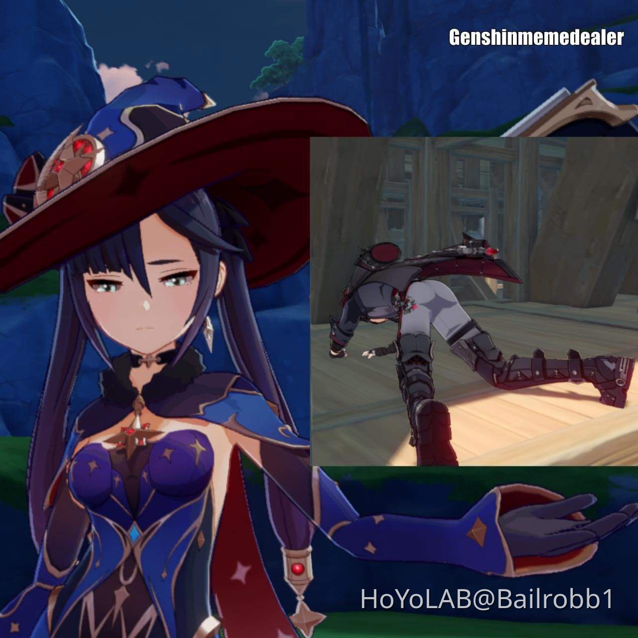 Wriothesley Cake Genshin Impact | HoYoLAB