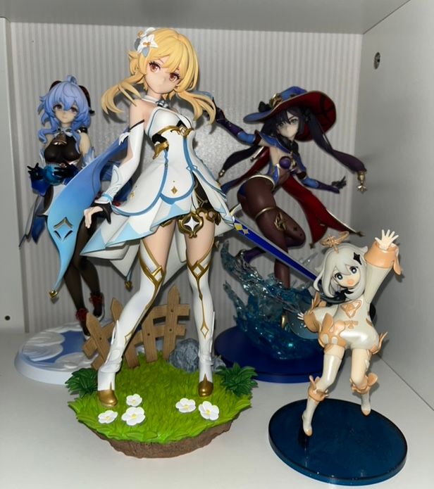 My Genshin figures so far Genshin Impact | HoYoLAB