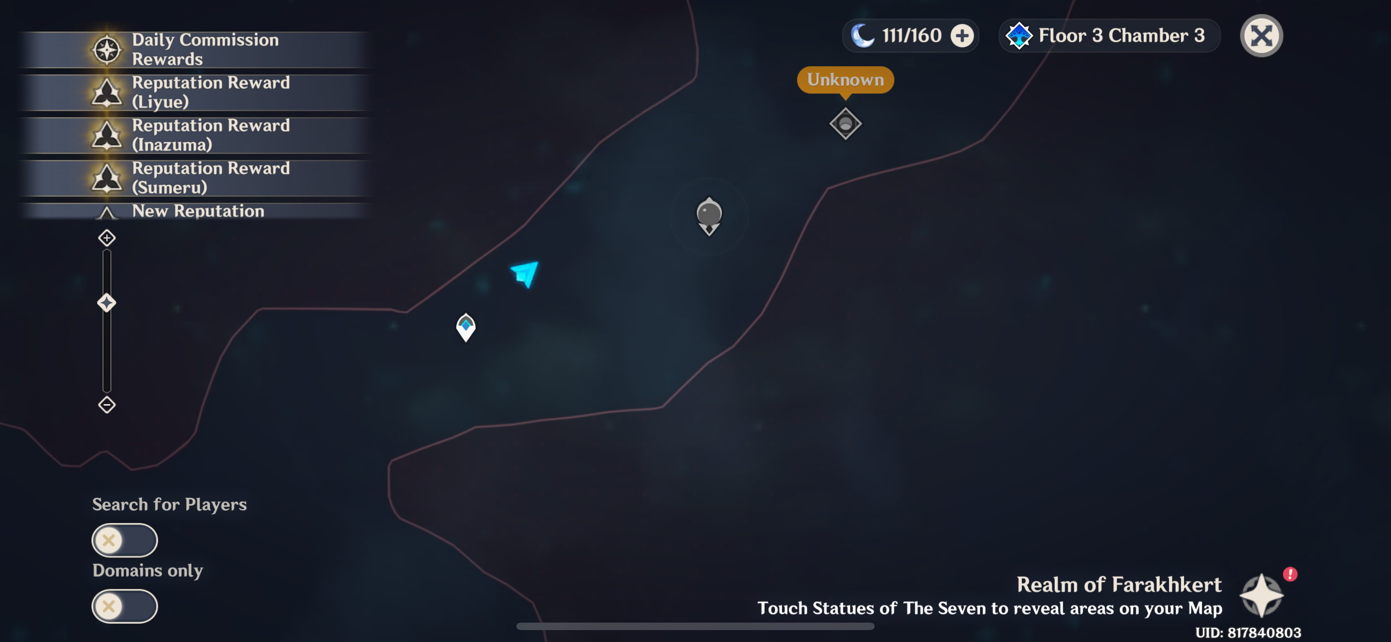 Weird Teleport Waypoint Genshin Impact | HoYoLAB