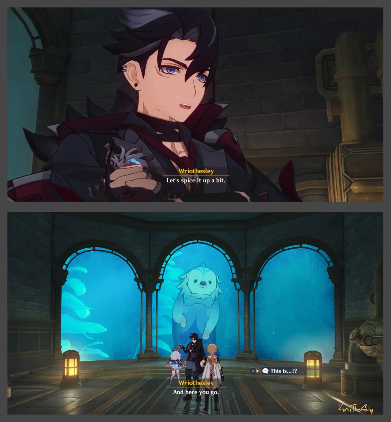 Get spice Genshin Impact | HoYoLAB