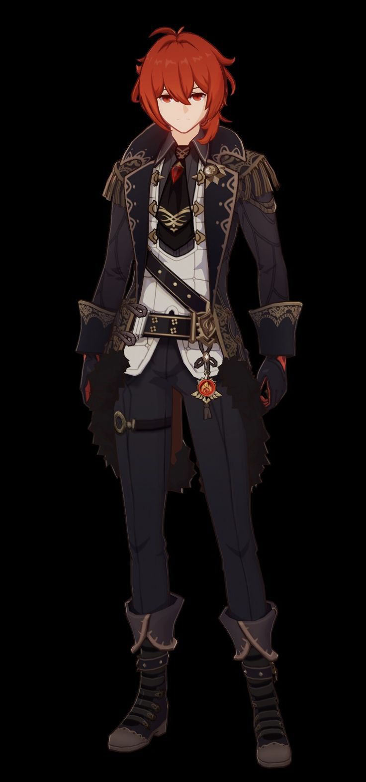 Day 1 of waiting for Hoyo to remake Diluc's model Genshin Impact | HoYoLAB