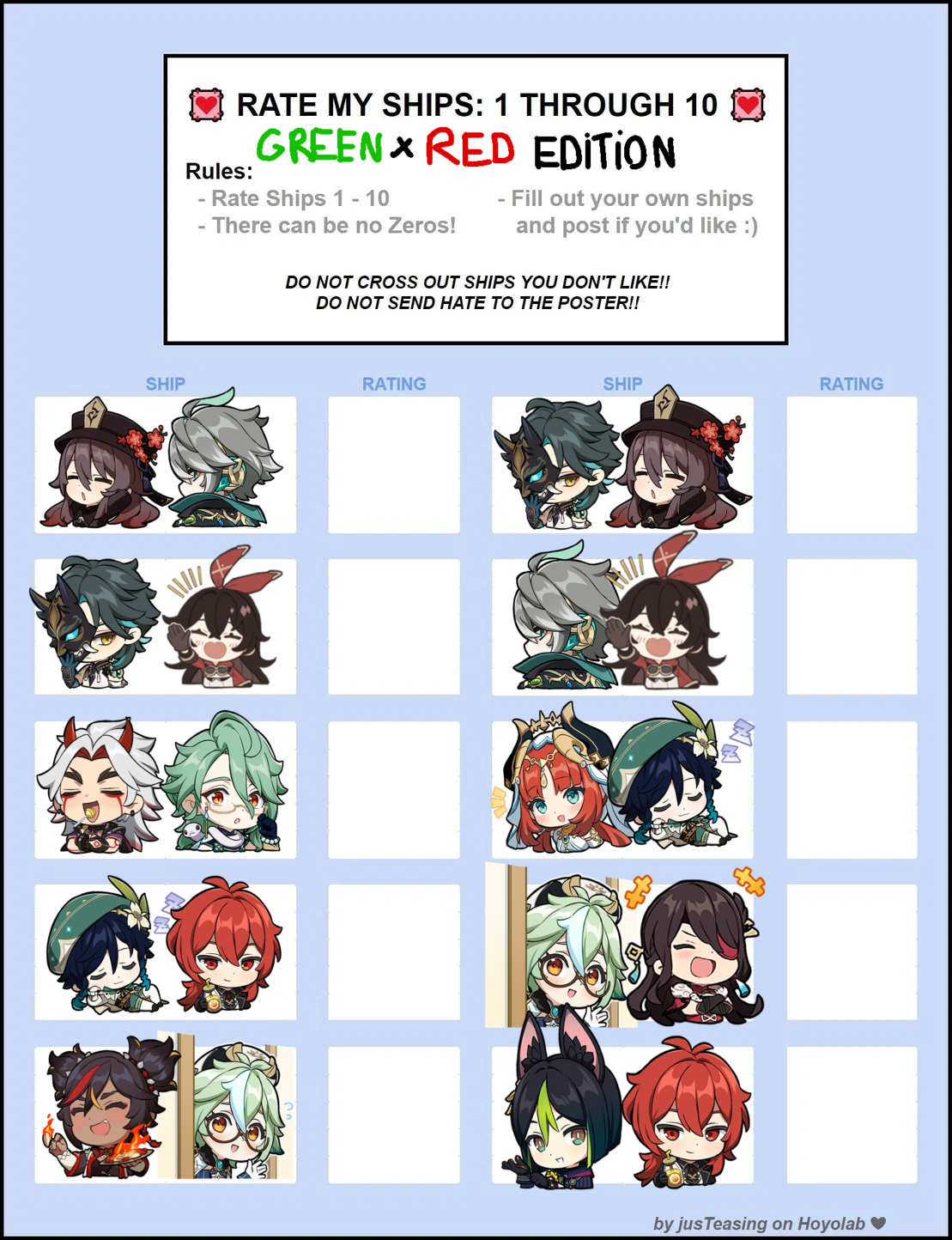 GREEN X RED SHIPS GO BRRRR Genshin Impact | HoYoLAB