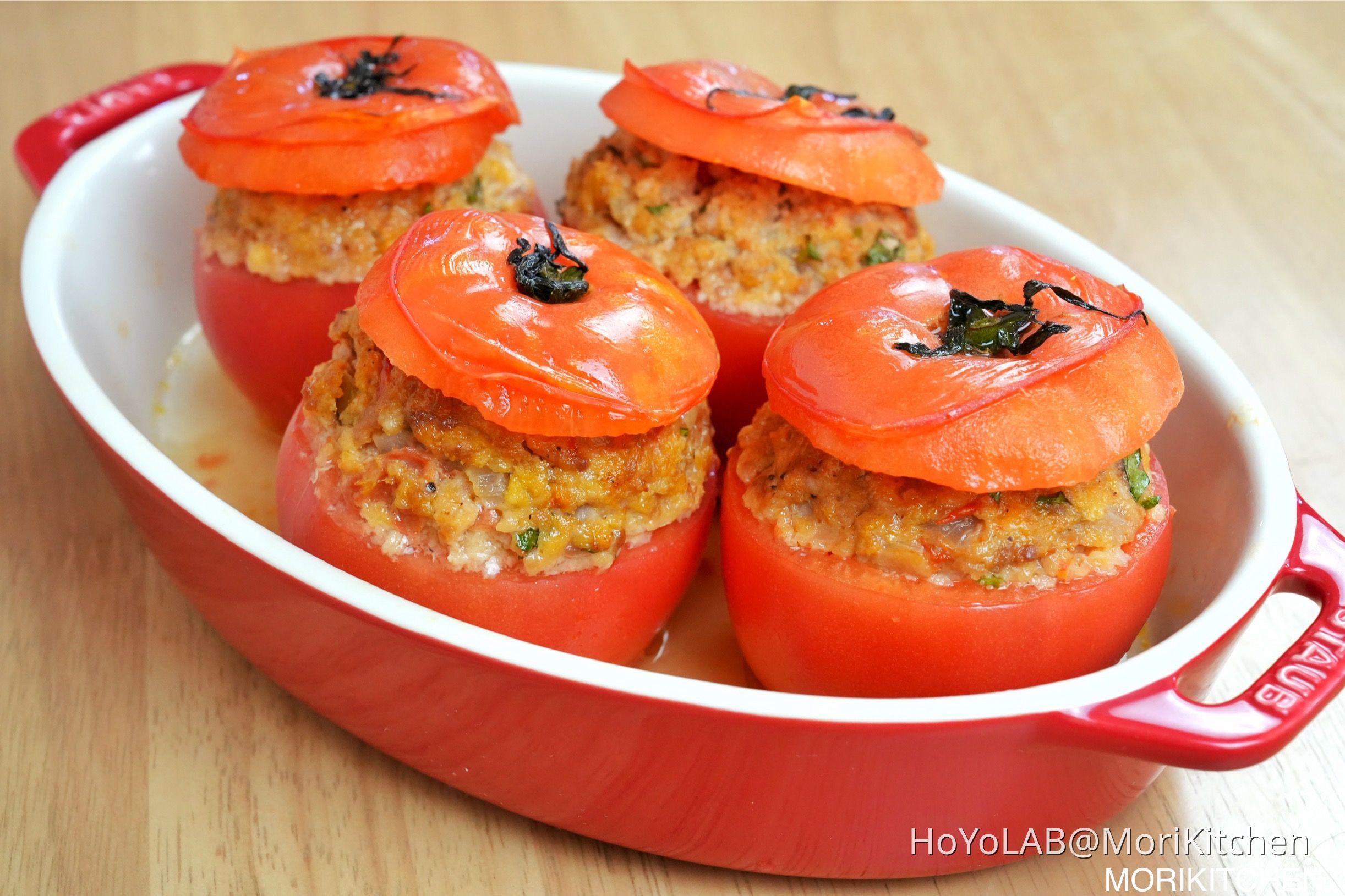 Fontaine Food “Tomates Narbonnaises” IRL / フォンテーヌ料理「ナルボンヌのトマトファルシ ...