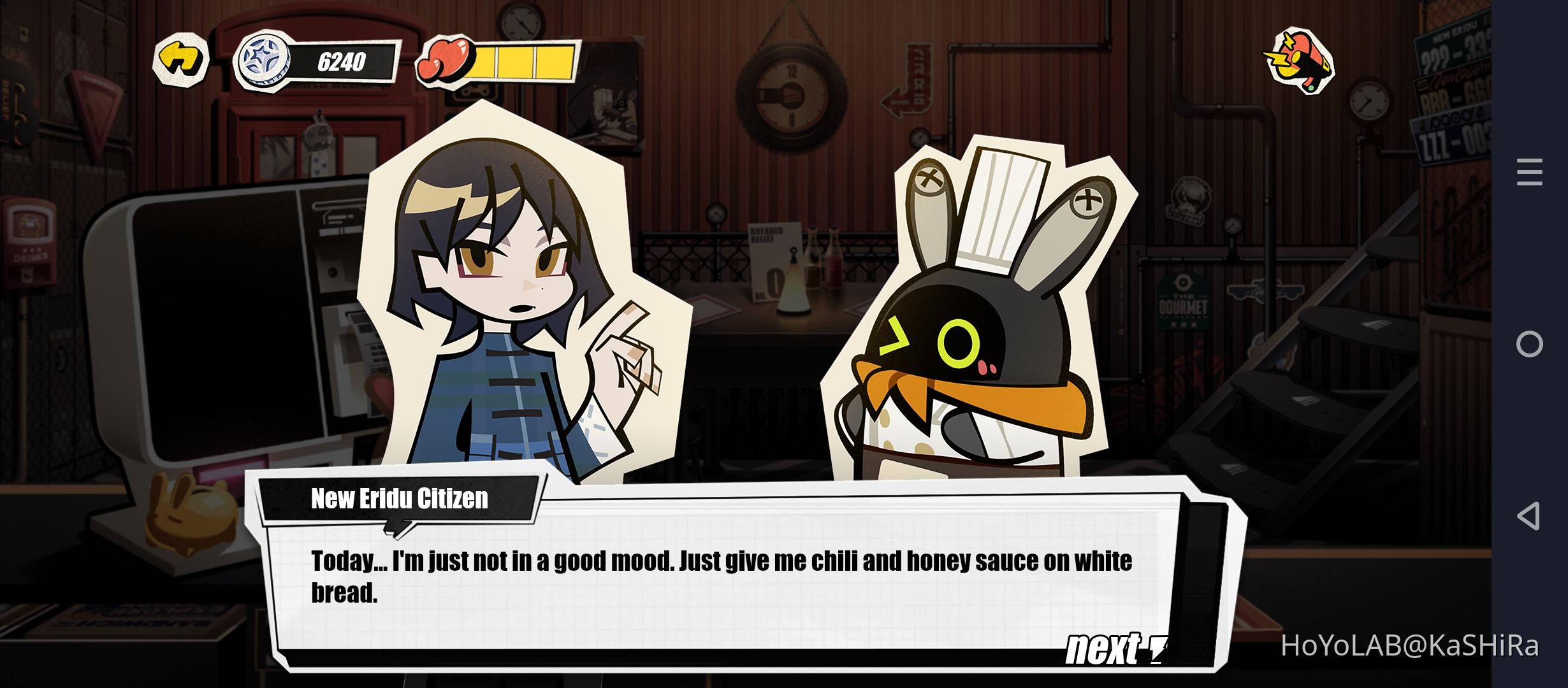 My Type of Mini Game! ☺️ Zenless Zone Zero | HoYoLAB