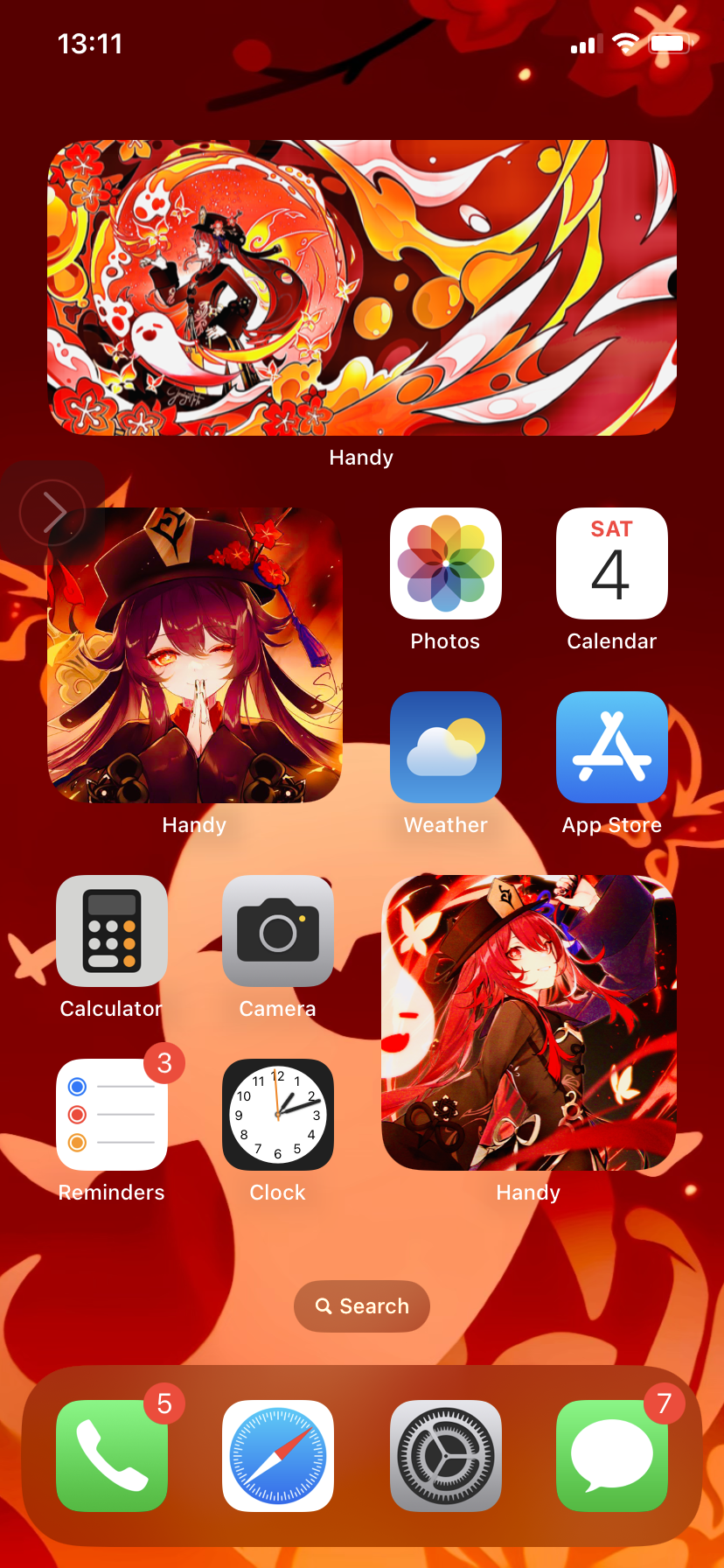 Proud of my Hu Tao Widgets Genshin Impact | HoYoLAB