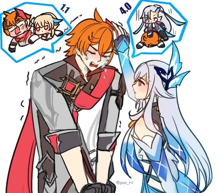 Poor Childe Genshin Impact | HoYoLAB