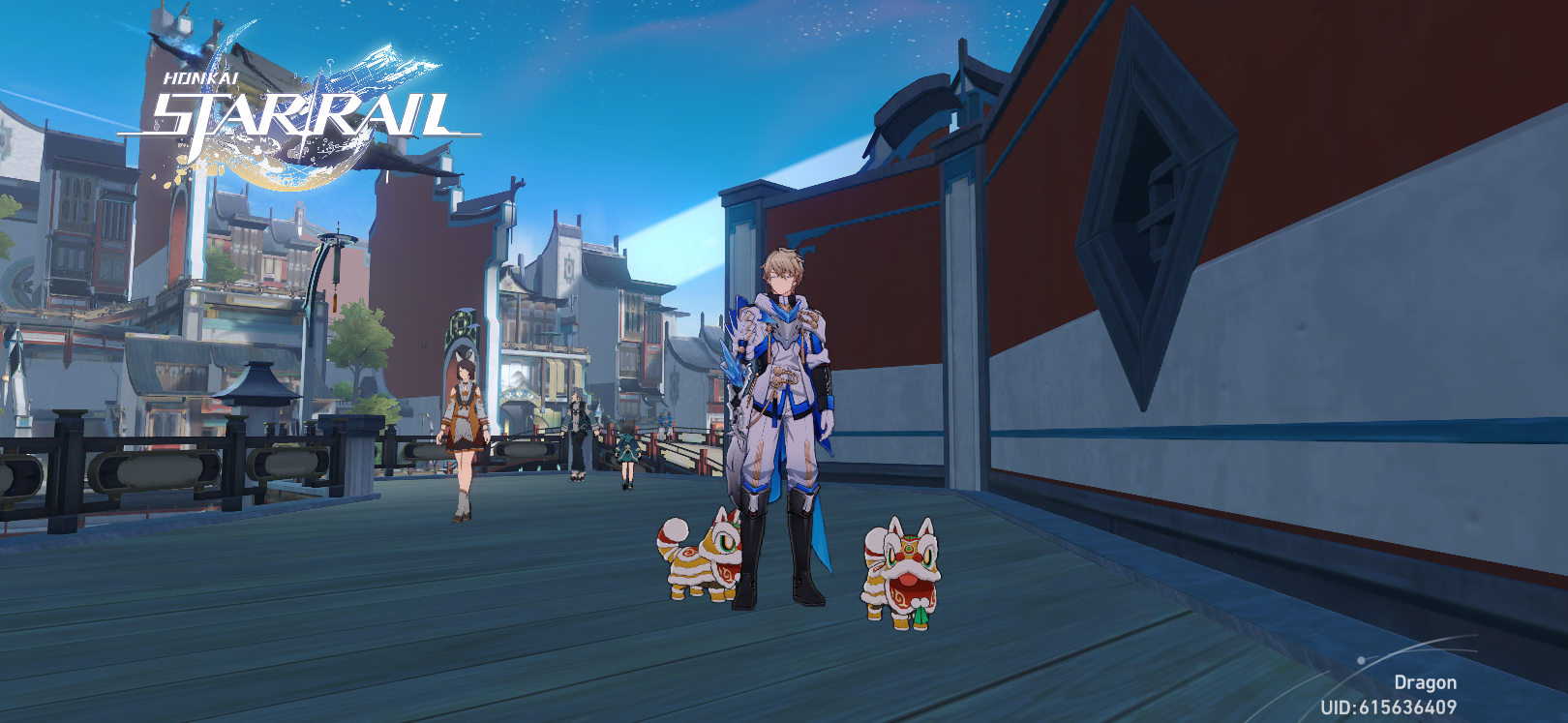 Got the dogs with me Honkai: Star Rail | HoYoLAB