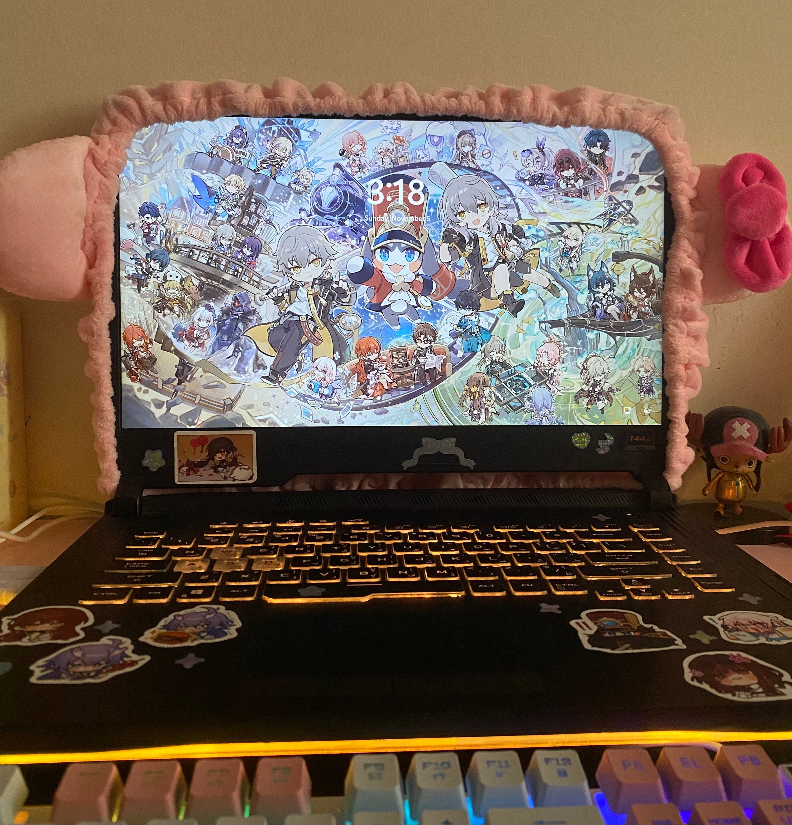 My cute laptop gaming Honkai: Star Rail | HoYoLAB
