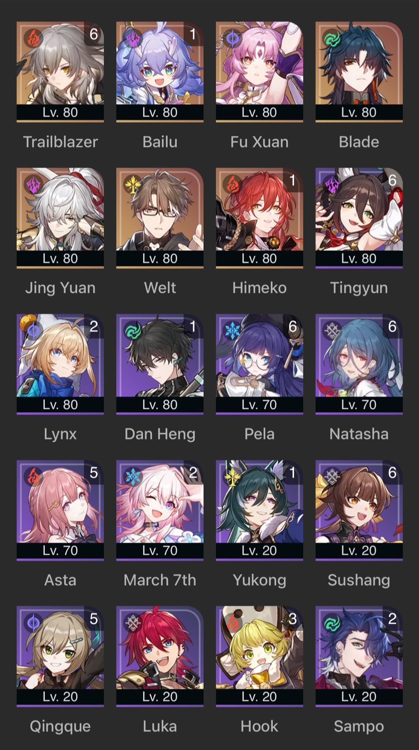 Confused between huo huo and silverwolf Honkai: Star Rail | HoYoLAB