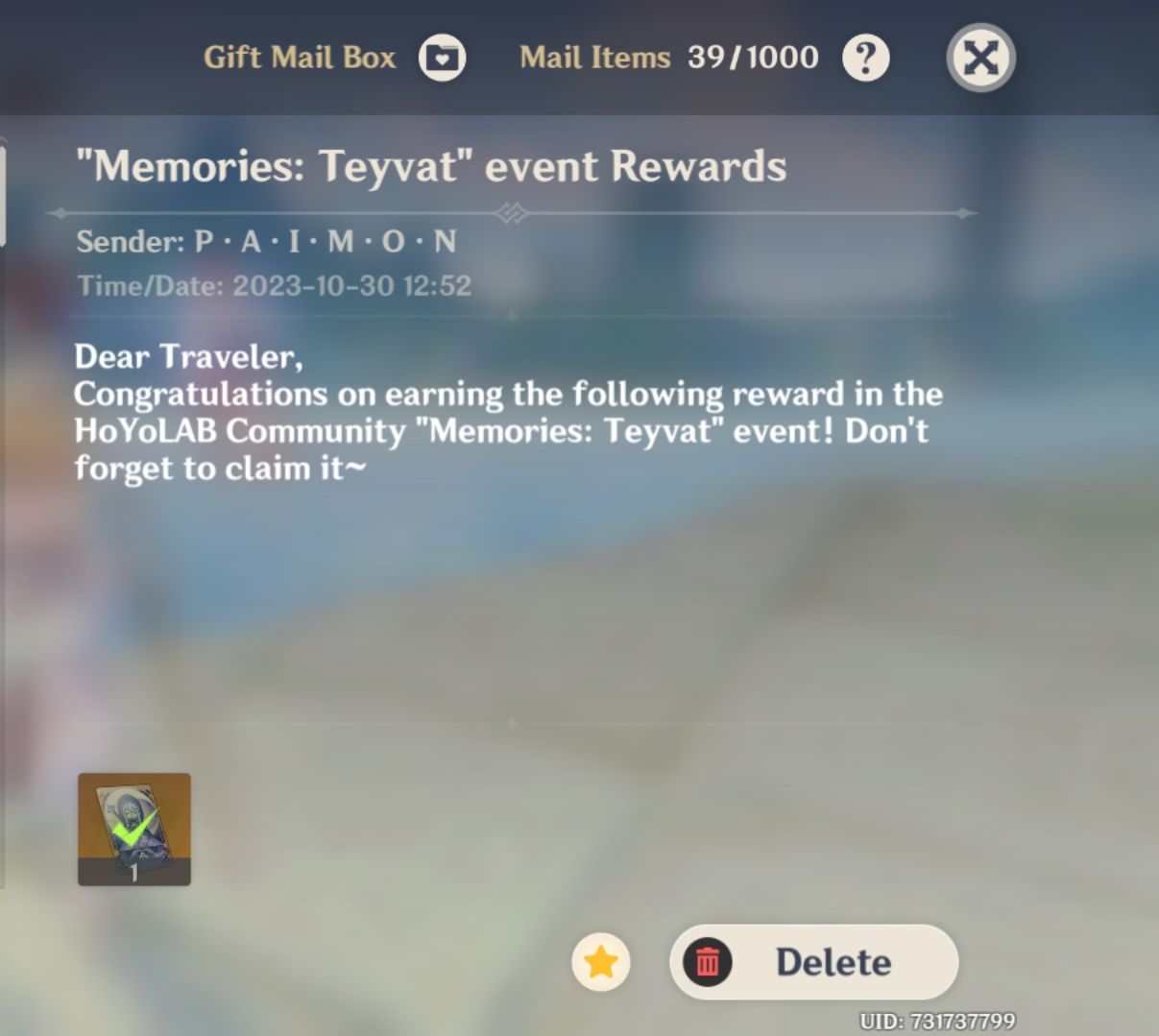 Yay won the welkin Genshin Impact | HoYoLAB