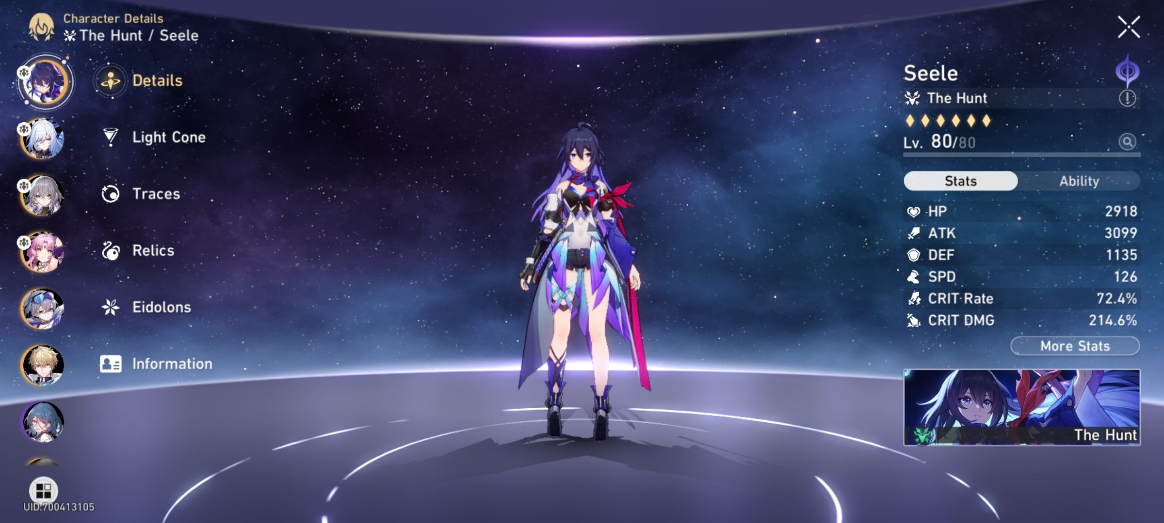 Seele build Honkai: Star Rail | HoYoLAB