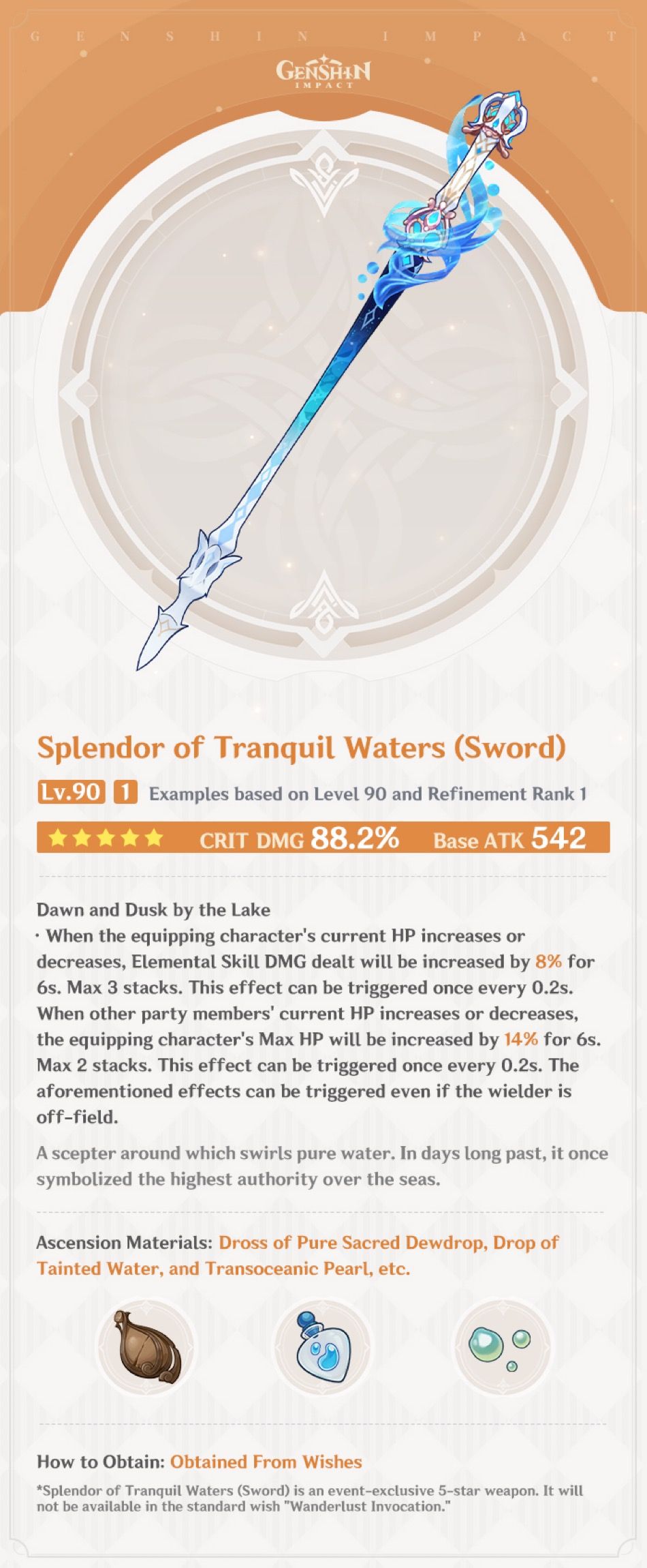 furina’s weapon is so pretty Genshin Impact | HoYoLAB