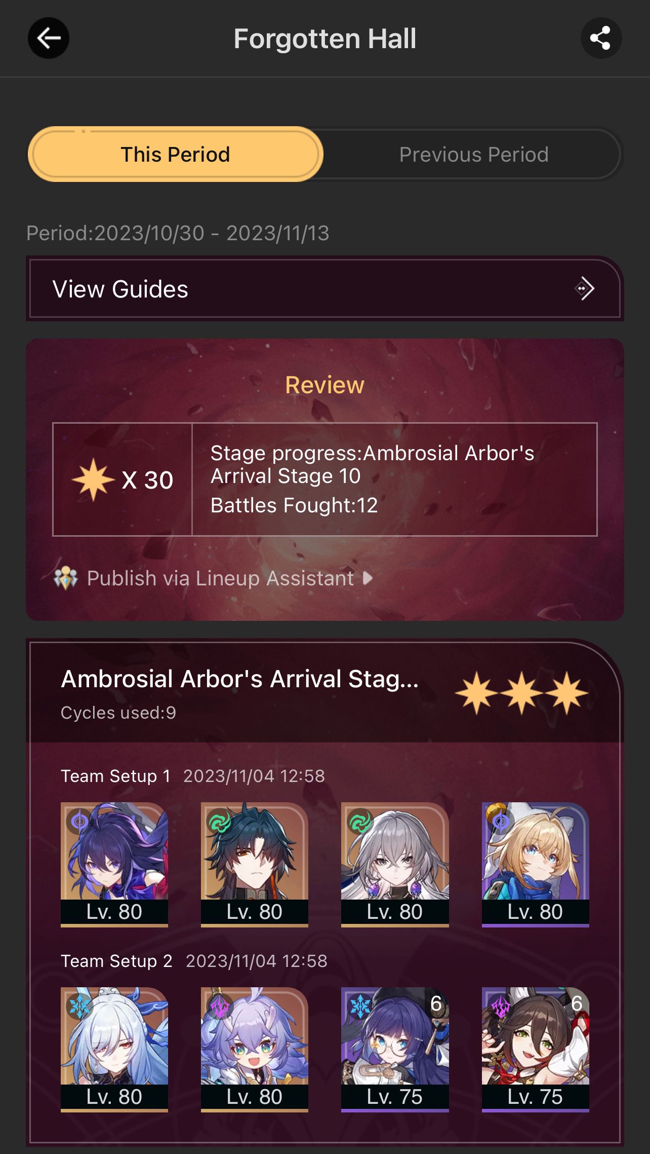 The Squad Honkai: Star Rail | HoYoLAB