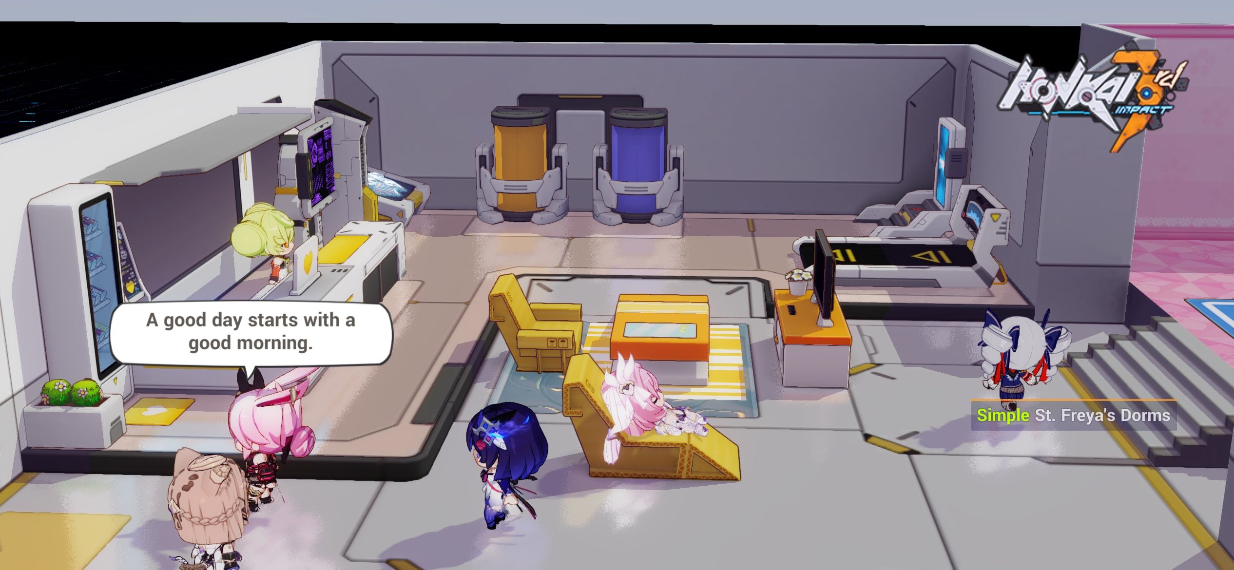 Dorm Honkai Impact 3rd | HoYoLAB