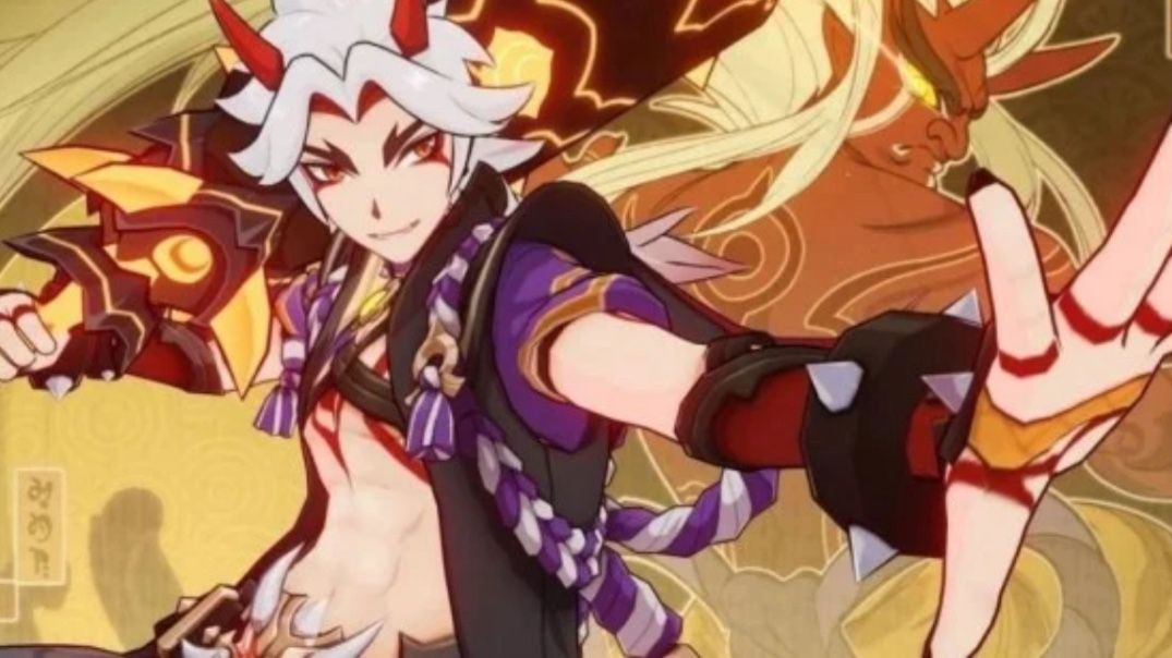 Arataki Itto Redesign Suggestion Genshin Impact | HoYoLAB