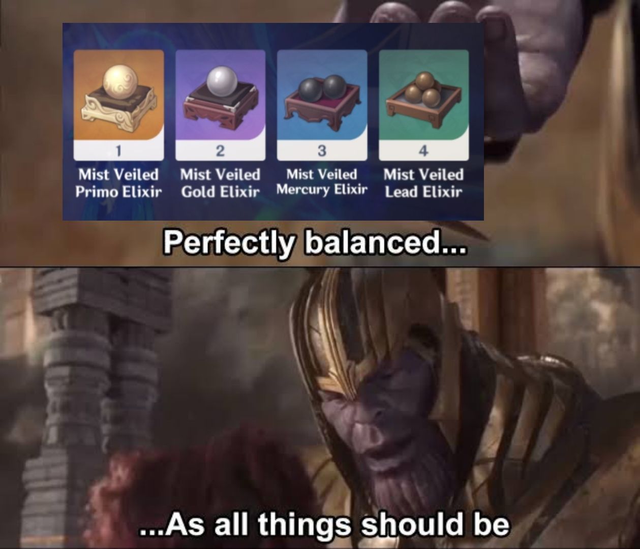 Balanced Rewards Genshin Impact | HoYoLAB