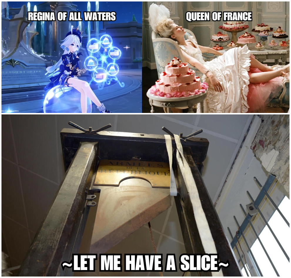 *𝕍𝕚𝕧𝕖 𝕝𝕒 𝕣𝕖𝕧𝕠𝕝𝕦𝕥𝕚𝕠𝕟 𝕟𝕠𝕚𝕤𝕖𝕤* 🥖🍷 Genshin Impact | HoYoLAB