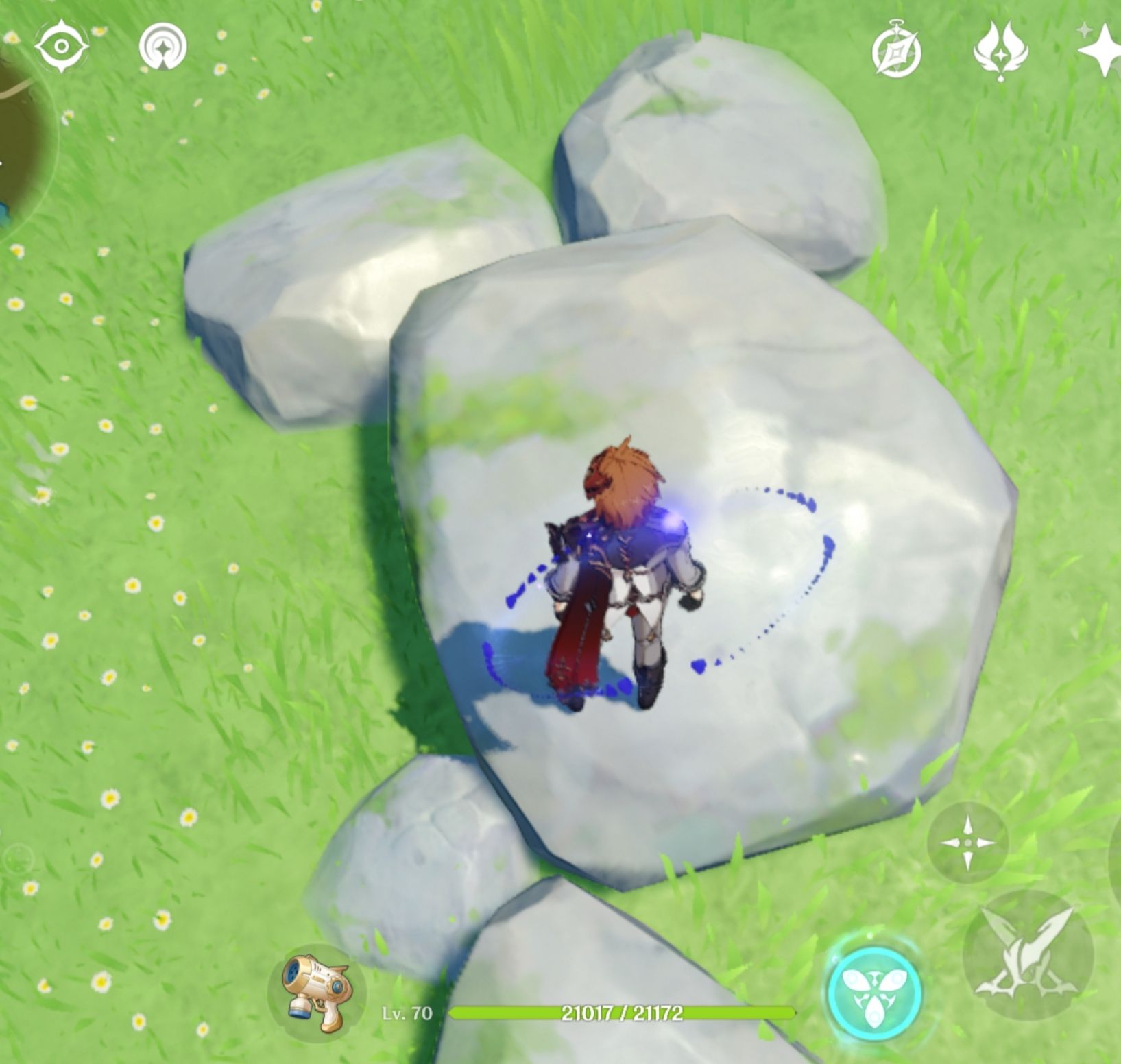 Has anyone tried wishing on this lucky sus stone ? Genshin Impact | HoYoLAB