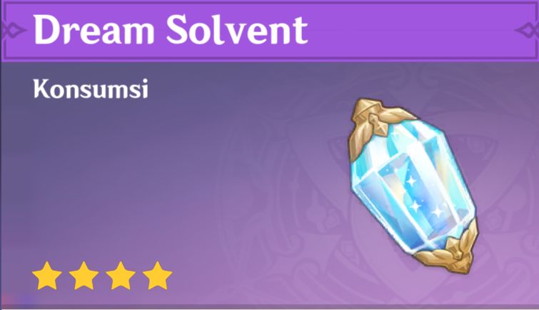 Dream Solvent Genshin Impact | HoYoLAB