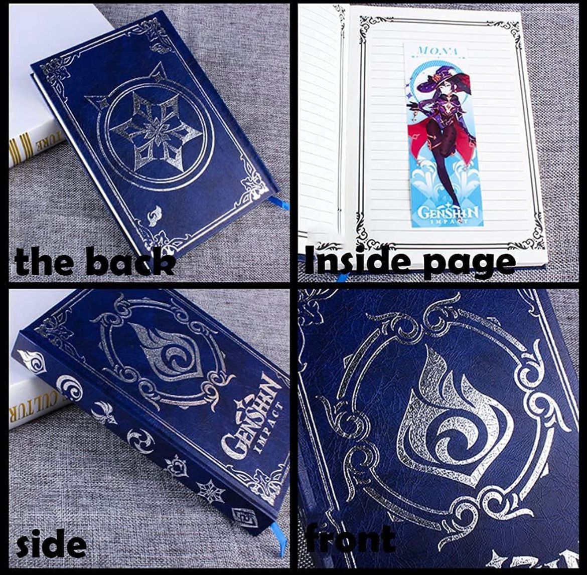 MORE NOTEBOOK 😍😍😍 Genshin Impact | HoYoLAB
