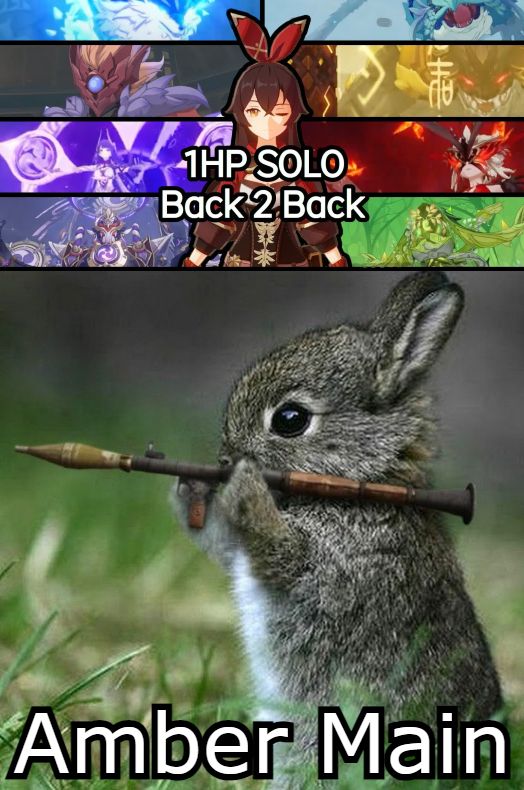 Pov: Amber Main Genshin Impact | HoYoLAB