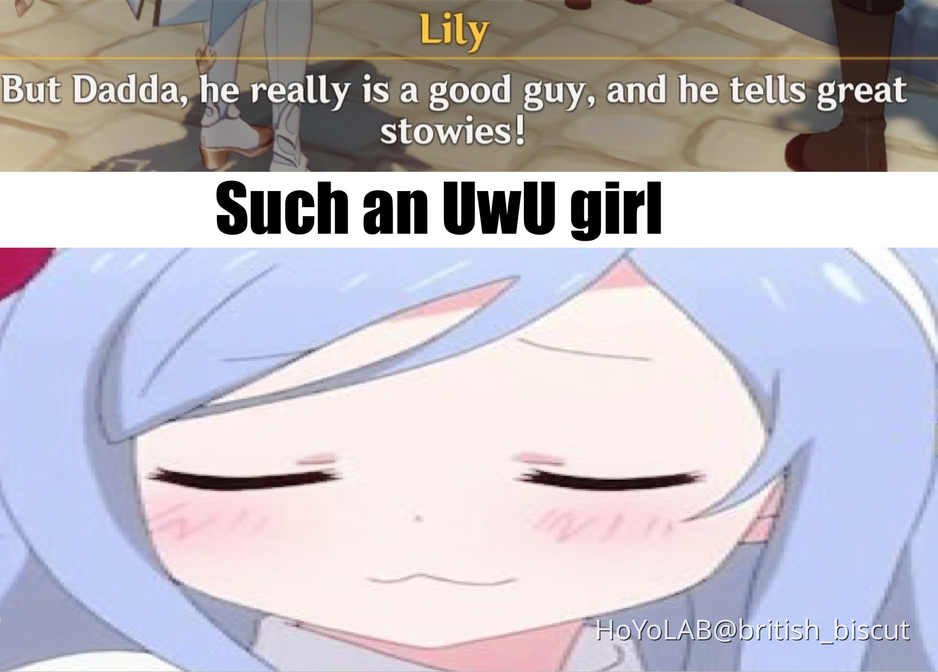 THIS is the real uwu girl Genshin Impact | HoYoLAB