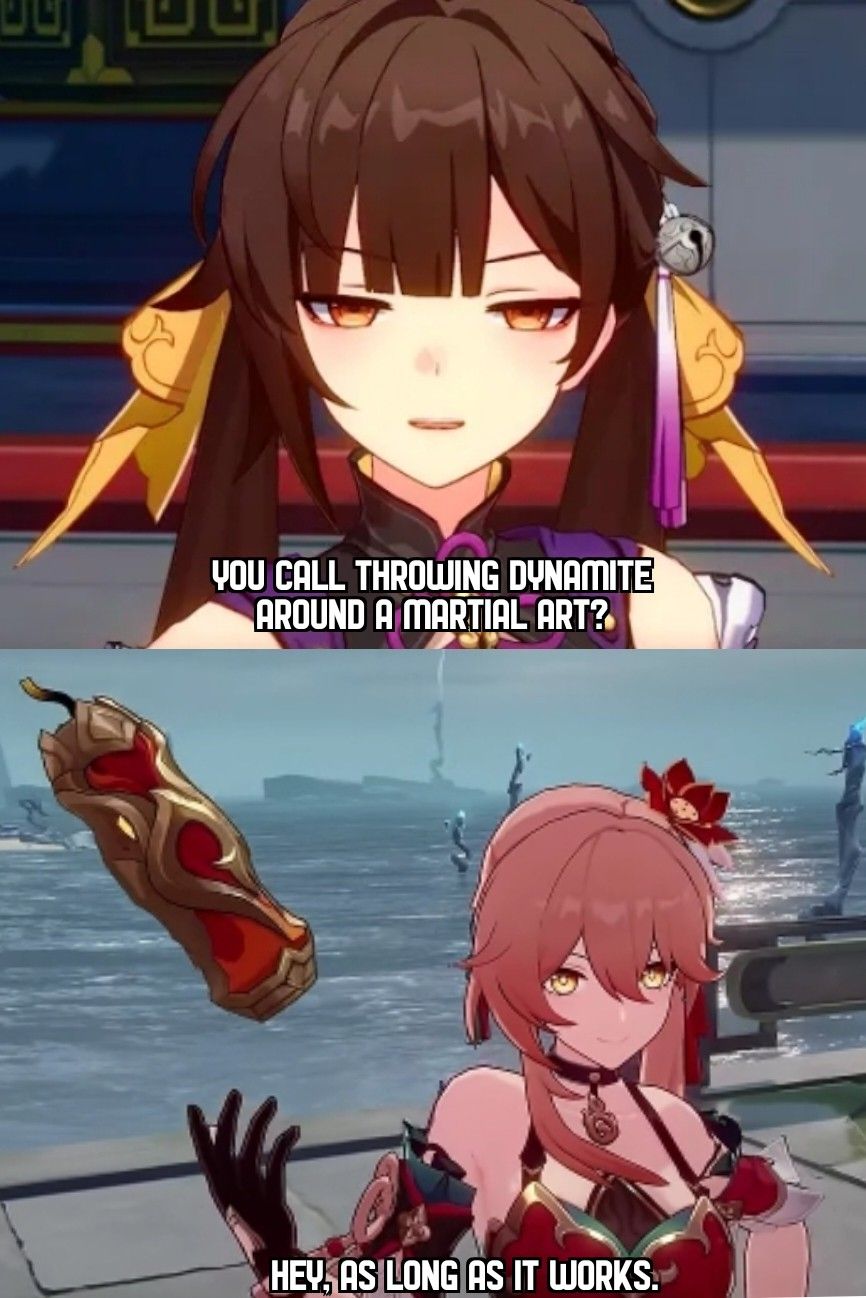 Here is the Dynamite martial art, HSR version. Honkai: Star Rail | HoYoLAB